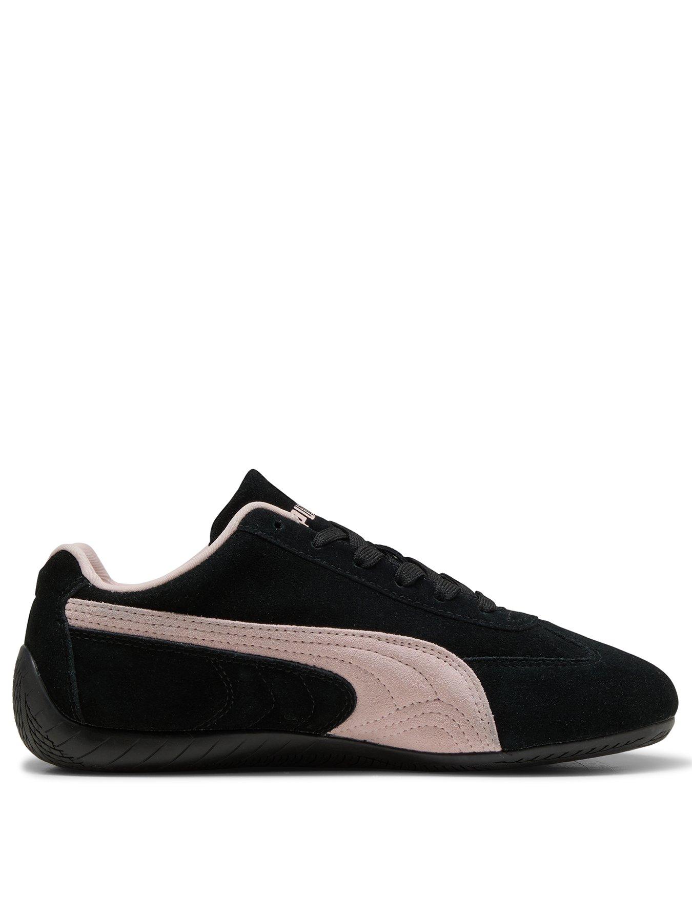 Puma Unisex Speedcat OG Trainer - Black | Littlewoods
