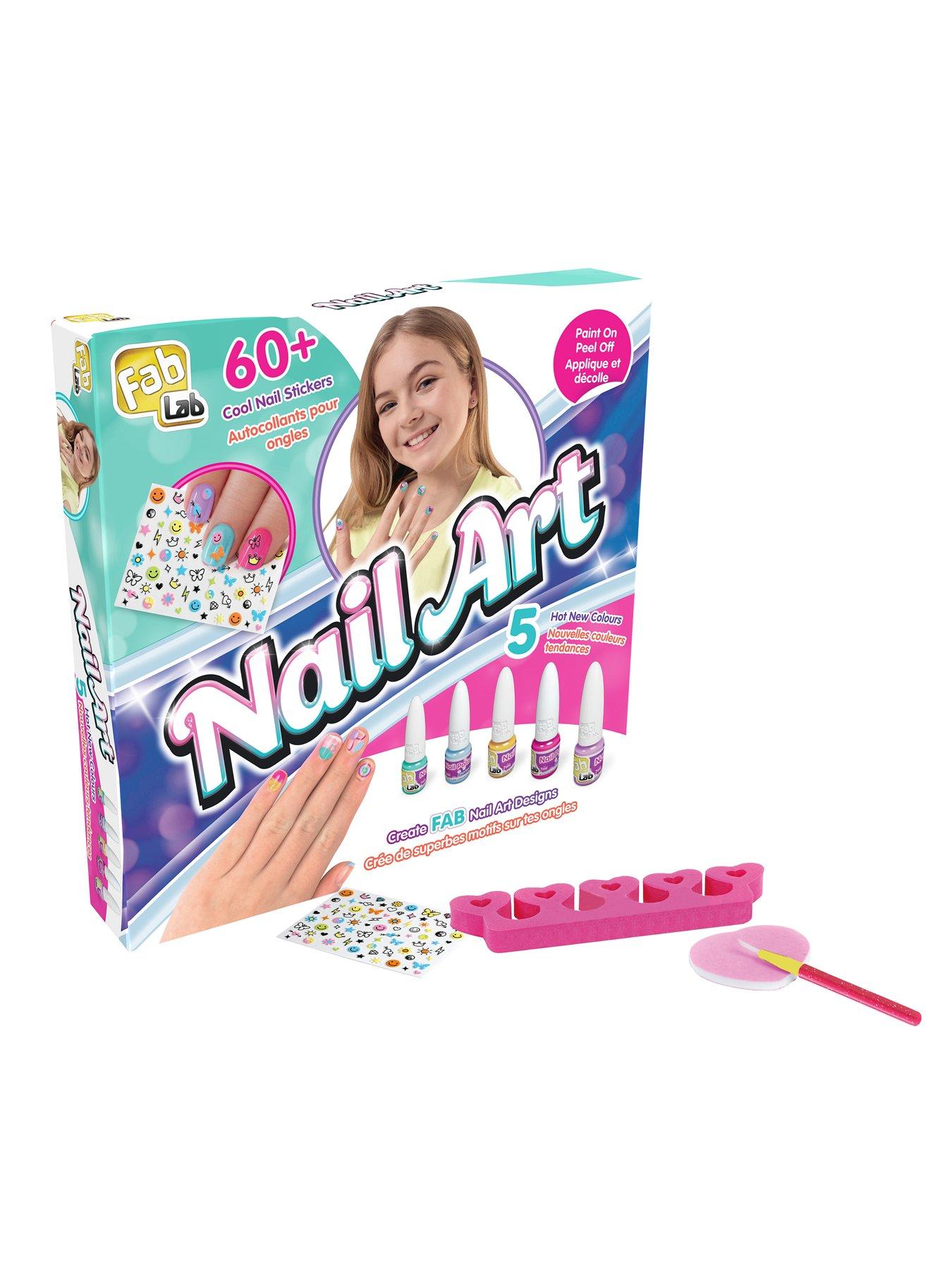 Fab Lab Nail Art | Littlewoods