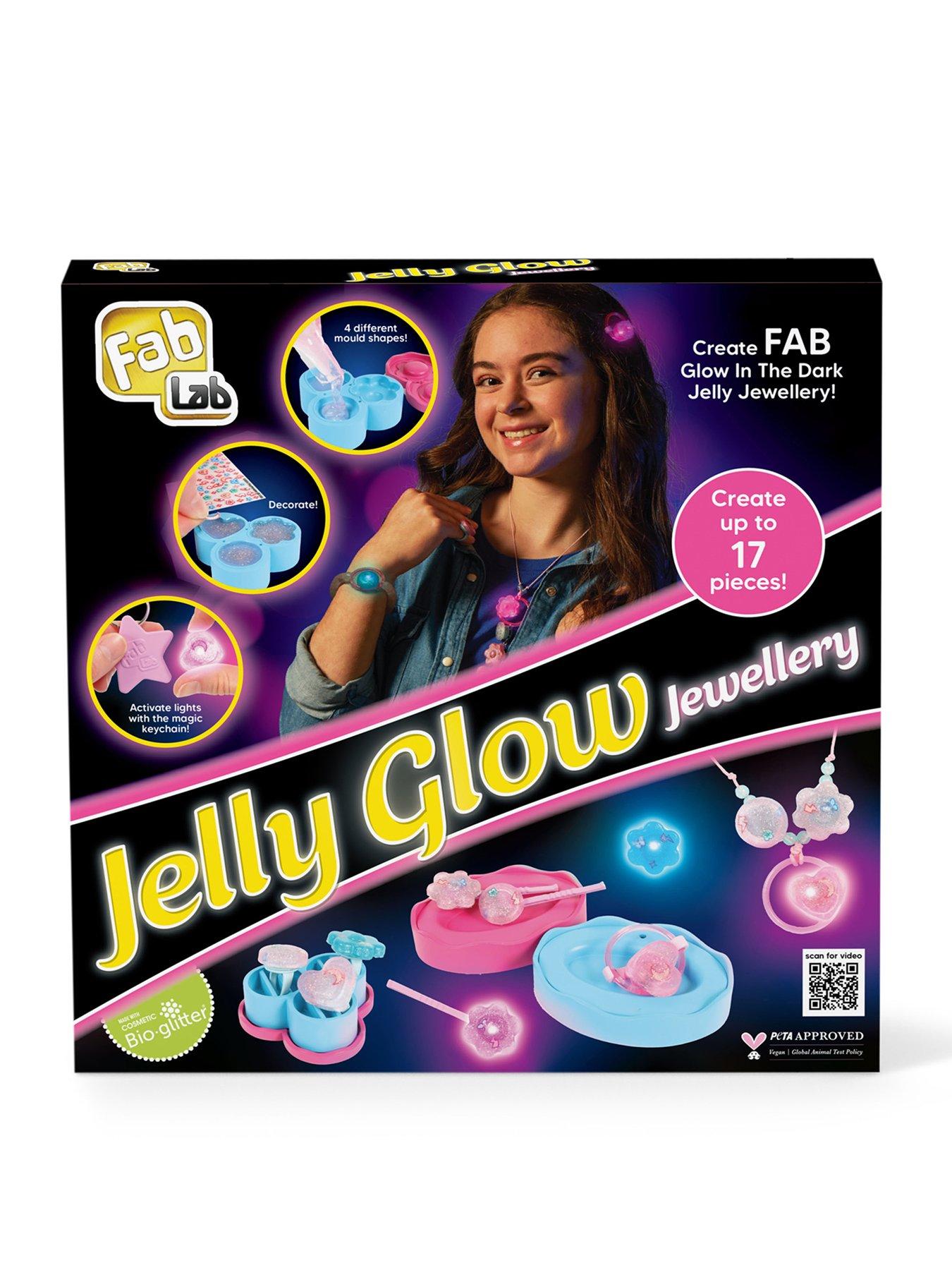 Fab Lab Jelly Glow Jewellery Kit | Littlewoods