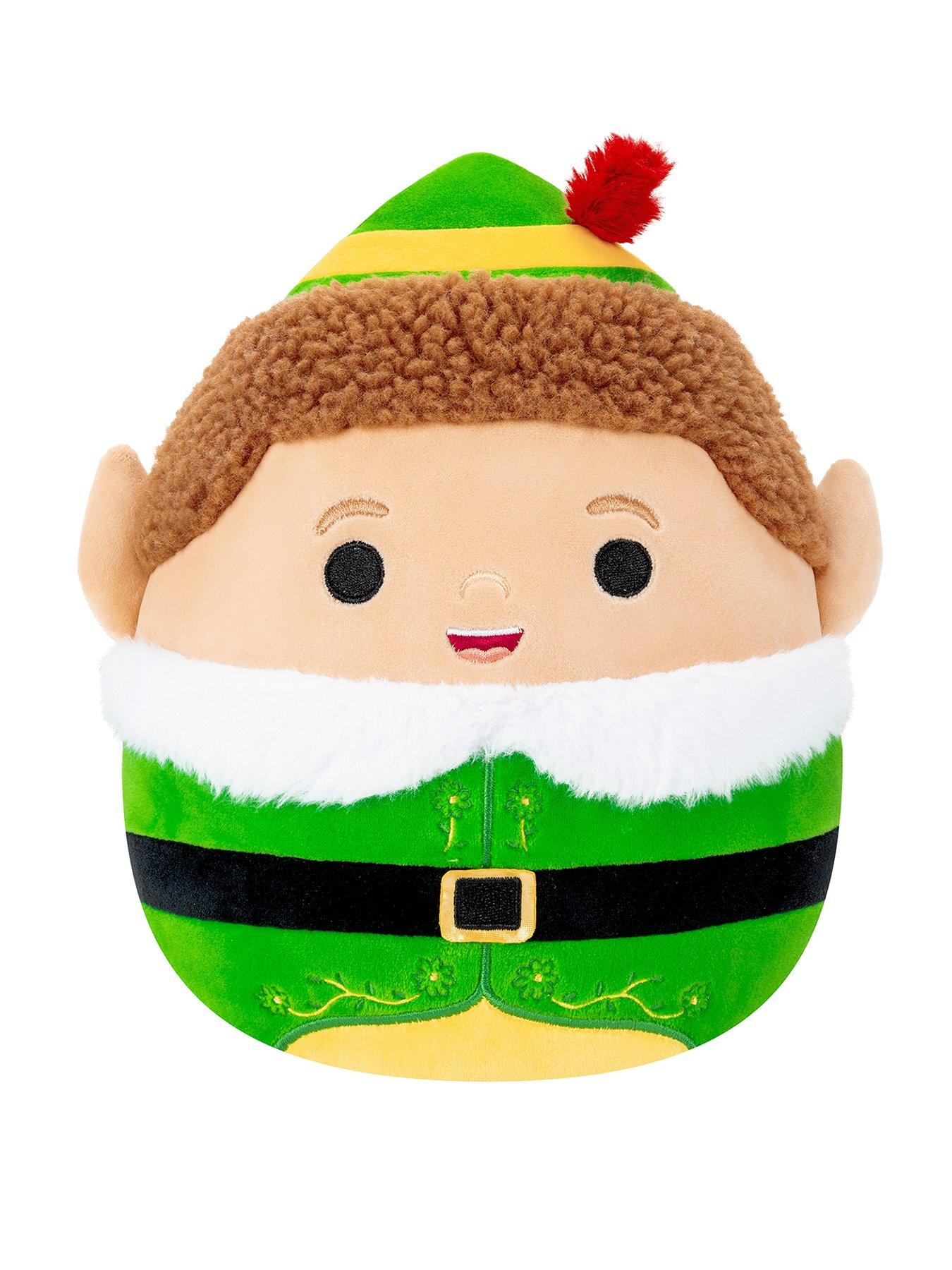 Squishmallows 8" Plush - Christmas Buddy the Elf | Littlewoods