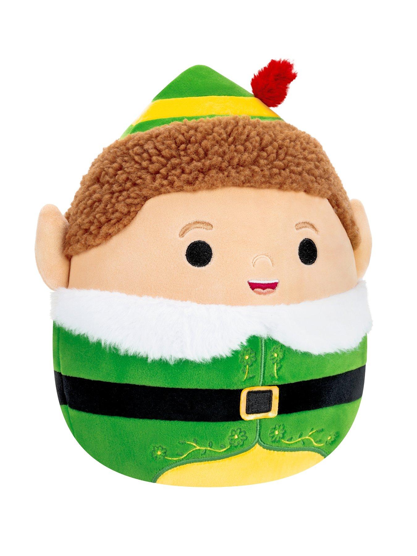 Squishmallows 8" Plush - Christmas Buddy the Elf | Littlewoods