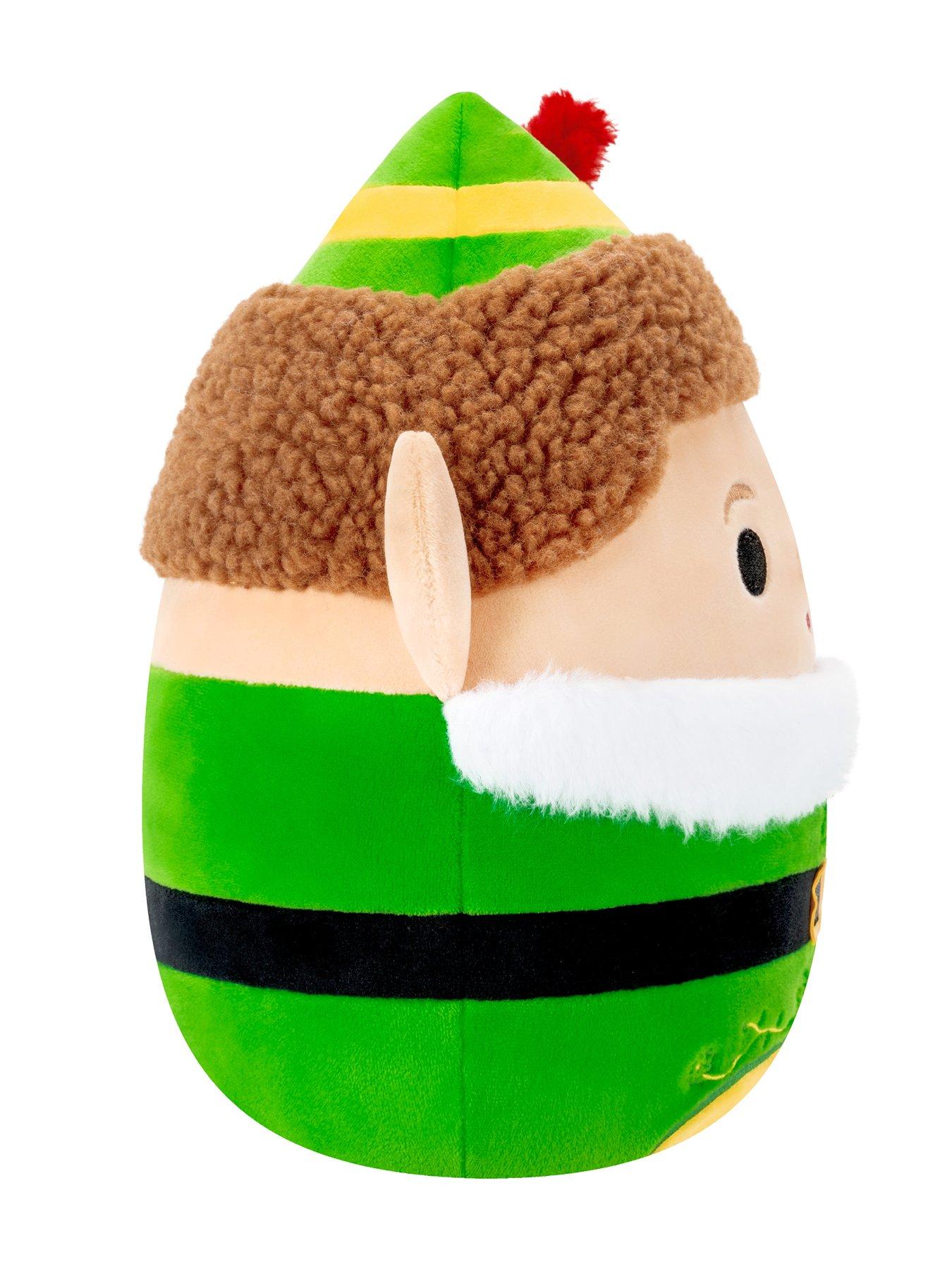 Squishmallows 8" Plush - Christmas Buddy the Elf | Littlewoods