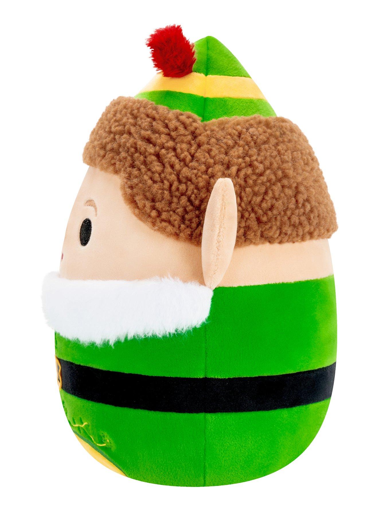 Squishmallows 8" Plush - Christmas Buddy the Elf | Littlewoods