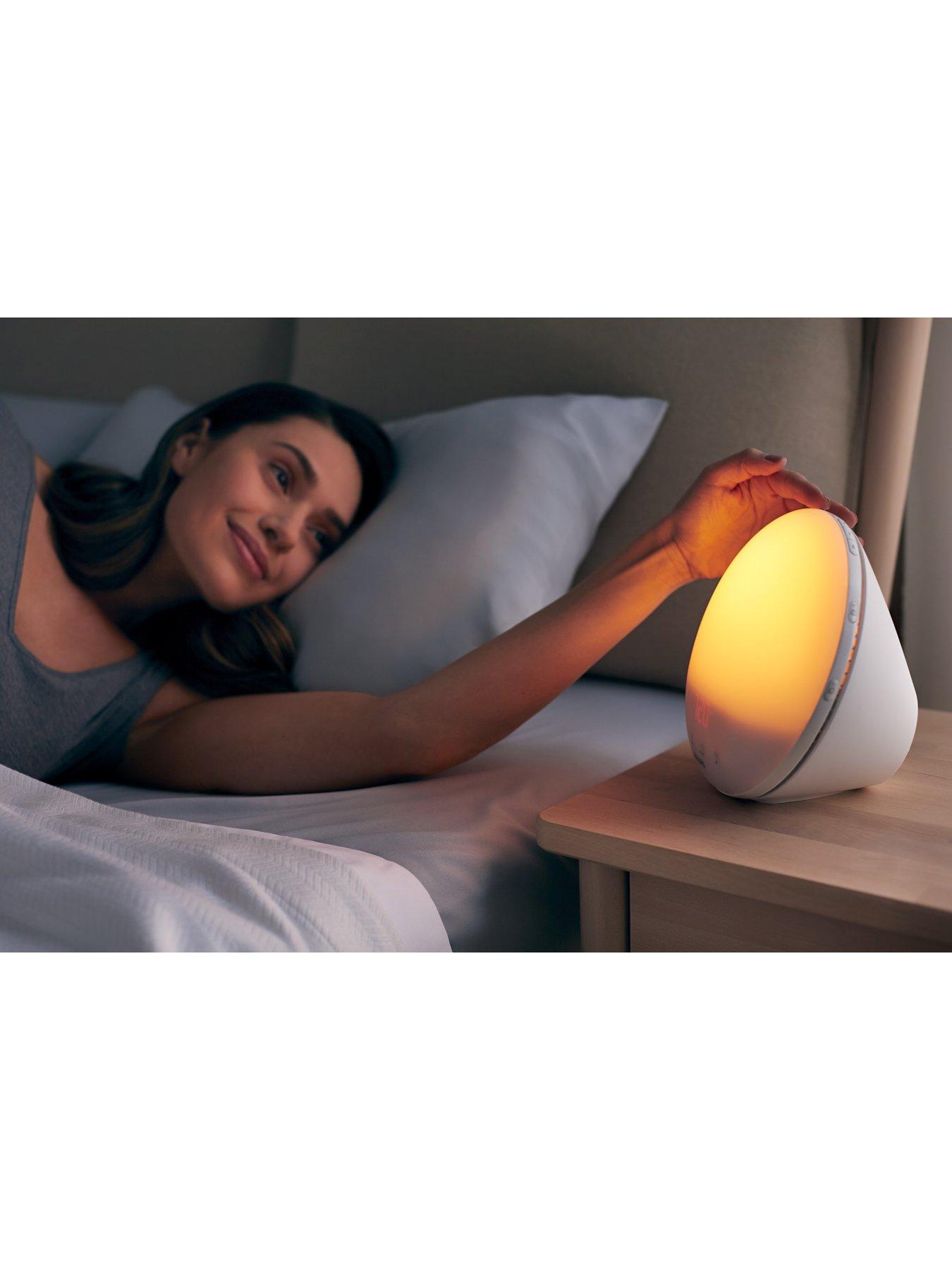 Philips SmartSleep Wake-up light: Sunrise Alarm Clock with 5 Sounds ...