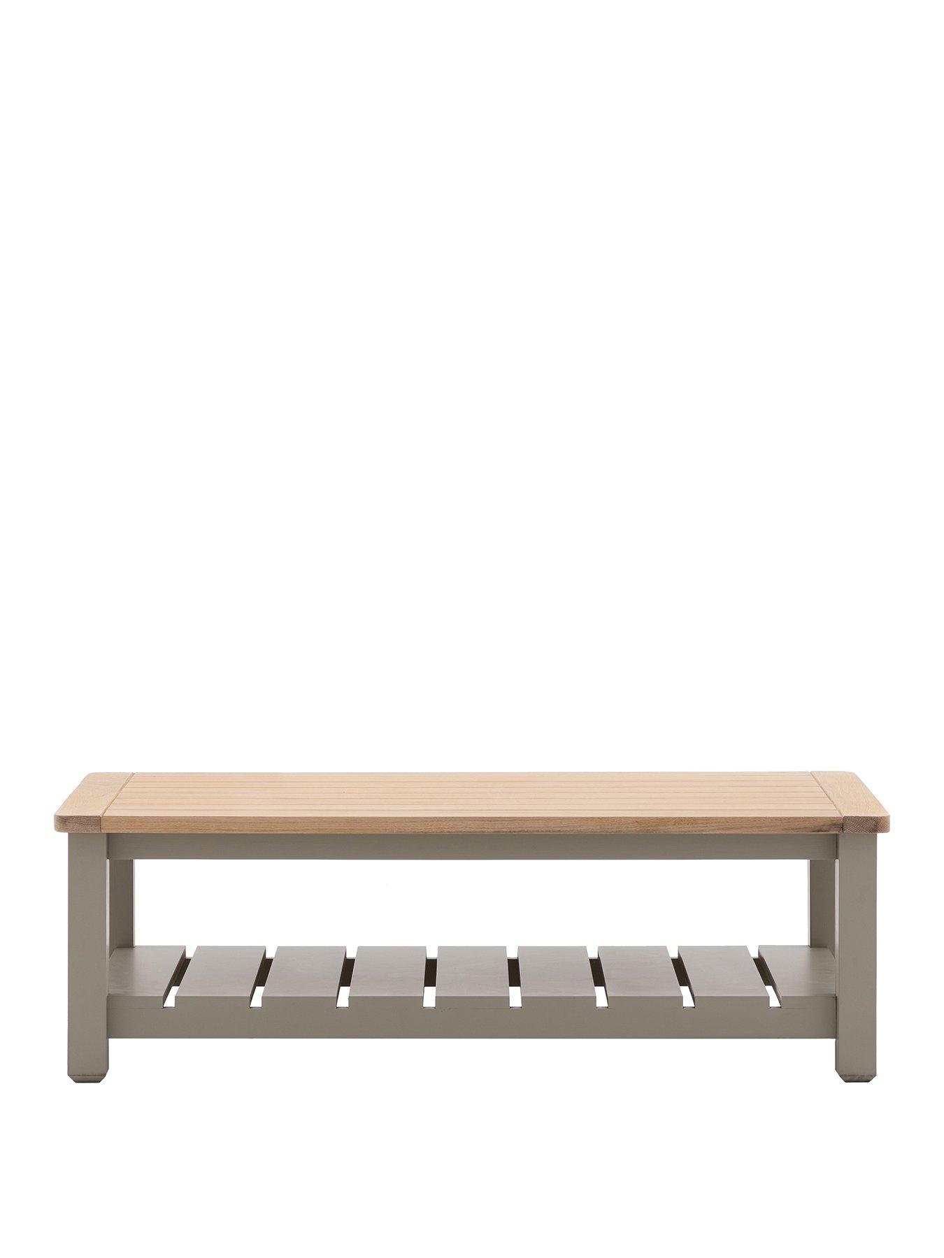 Gallery Direct Eton Coffee Table - Prairie - Contains Solid Wood ...