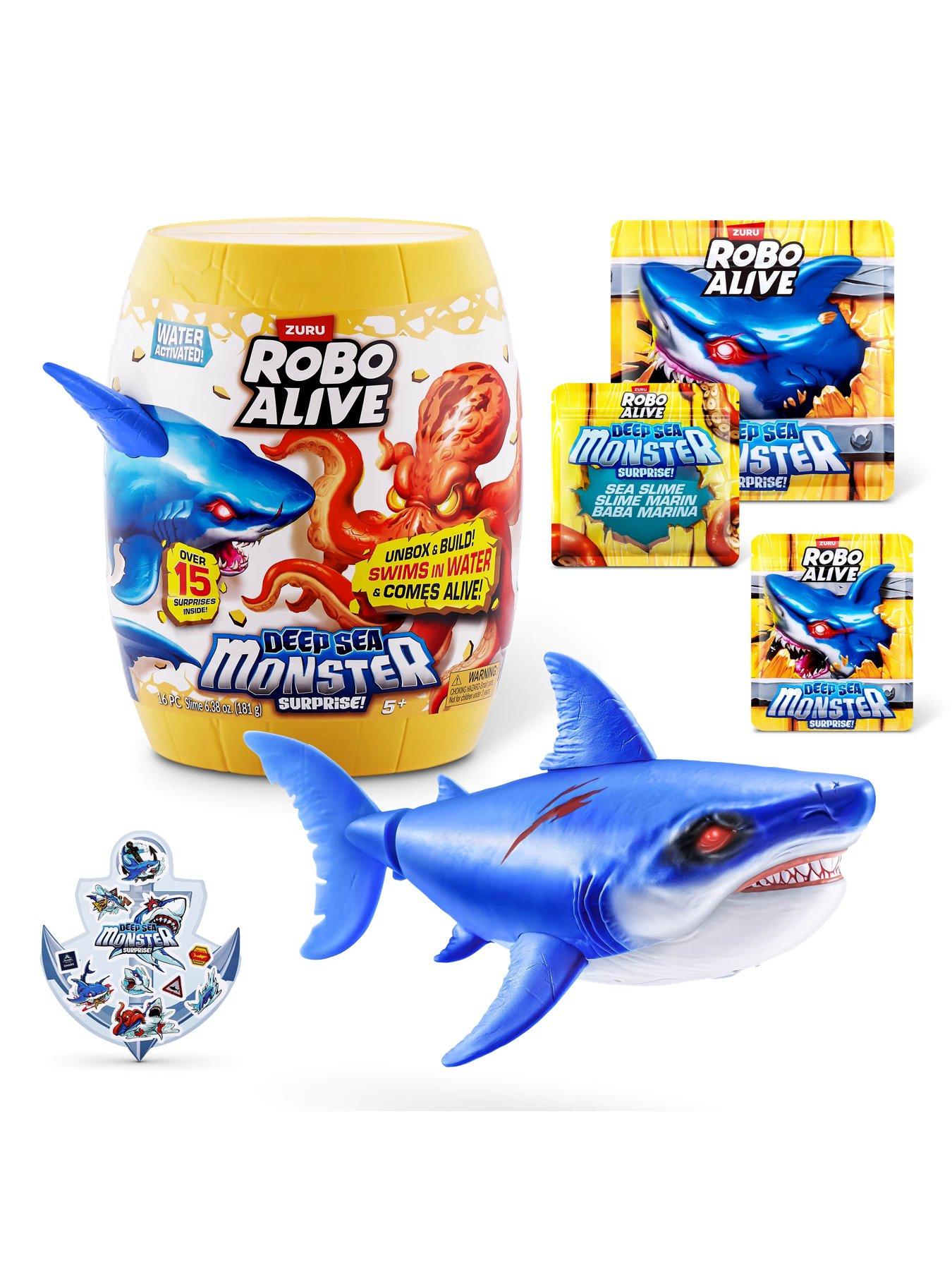 Zuru Robo Alive Deep Sea Monster Surprise Unbox & Build | Littlewoods