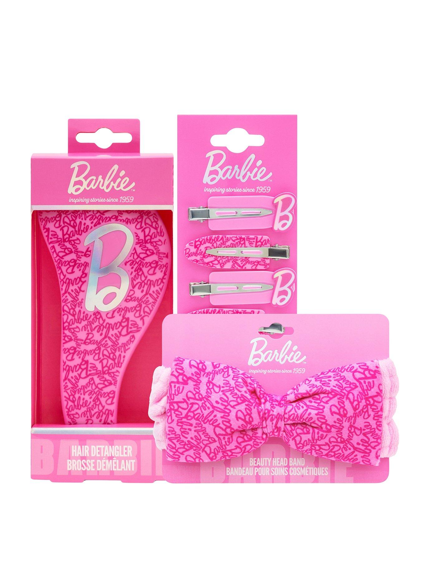 Barbie Hair Bundle, Headband, Detangler and Creaseless Clips | Littlewoods