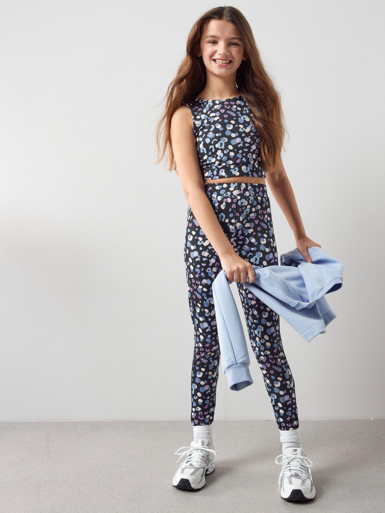 The Very Collection Girls 3 Piece Activewear Set With Sweatshirt ...