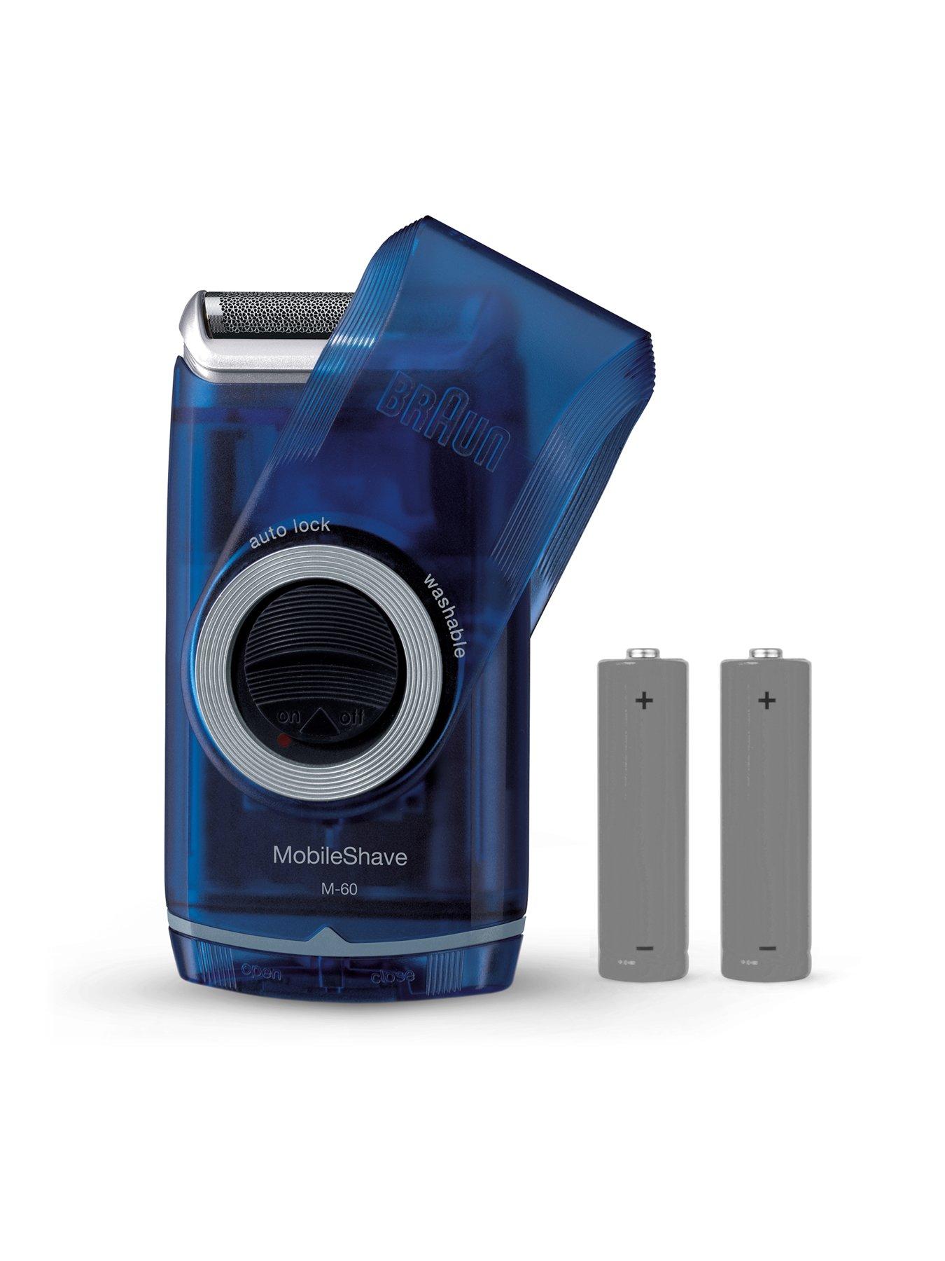 Braun PocketGo M60b MobileShave Portable Shaver | Littlewoods