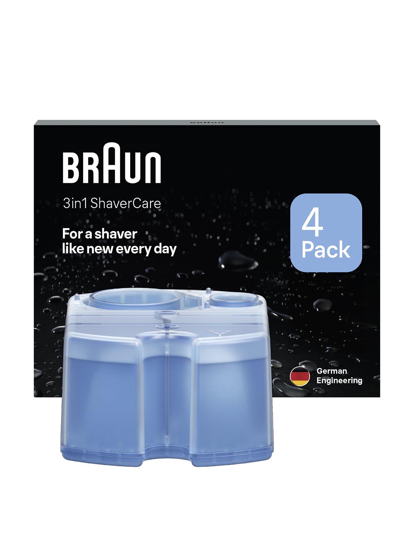 Braun 3in1 ShaverCare SmartCare Center Refill Cartridges, Hygienic ...