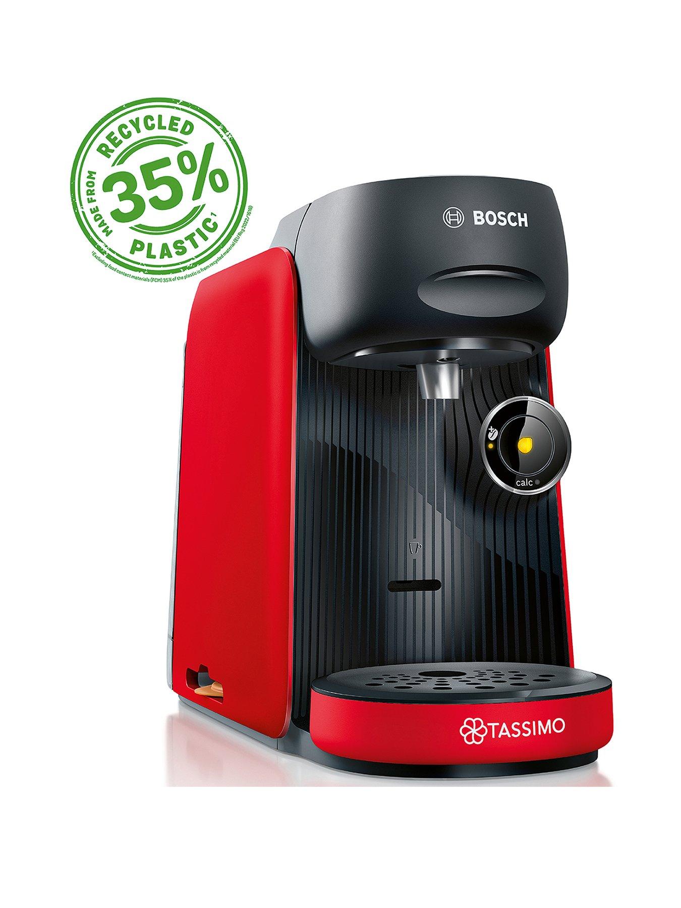 Tassimo Bosch Tassimo Finesse FRIENDLY Red | Littlewoods