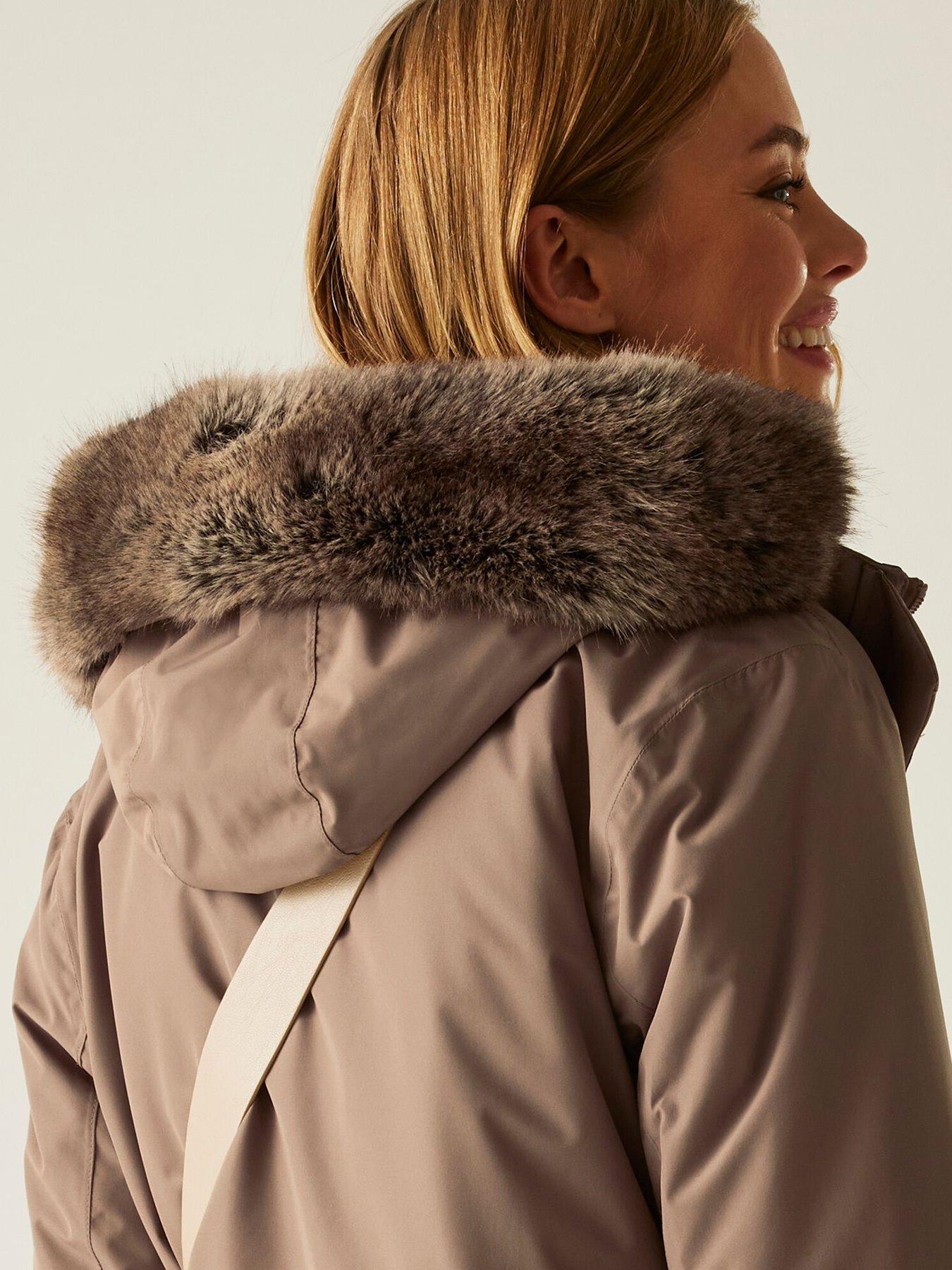 Regatta Womens Sabinka Waterproof Insulated Jacket - Brown | Littlewoods