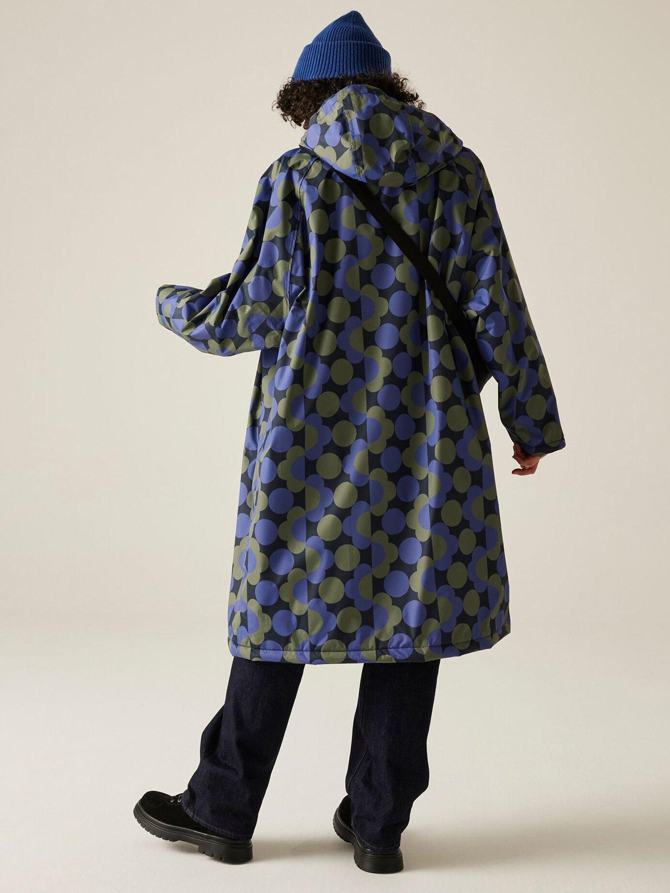 Regatta Womens Orla Kiely Changing Robe - Green | Littlewoods