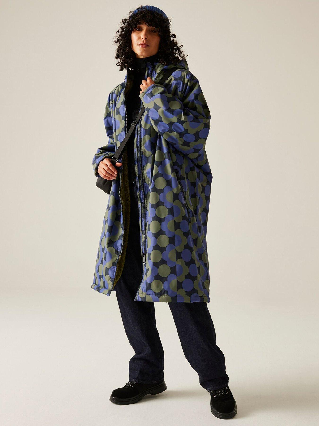 Regatta Womens Orla Kiely Changing Robe - Green | Littlewoods