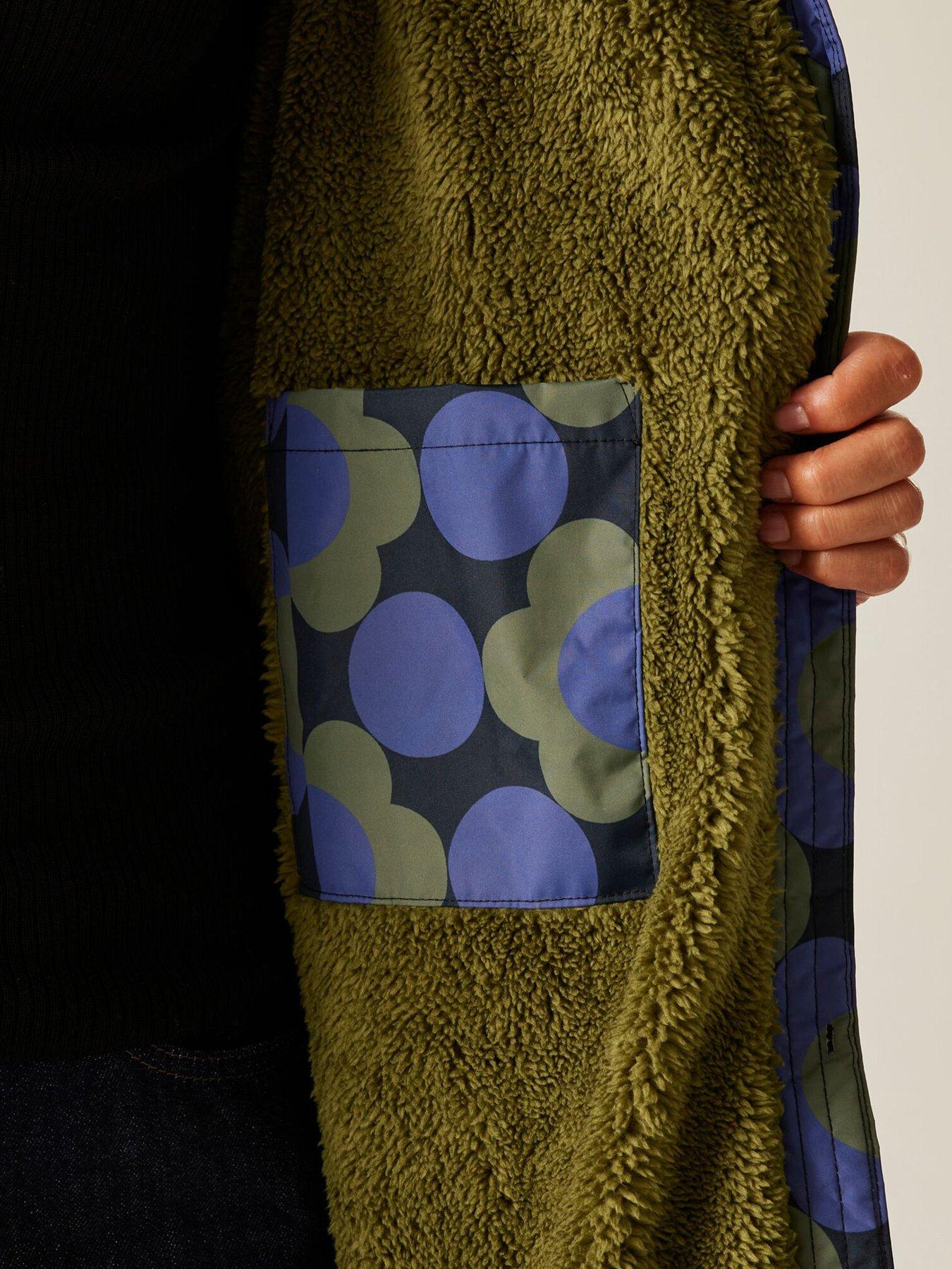 Regatta Womens Orla Kiely Changing Robe - Green | Littlewoods