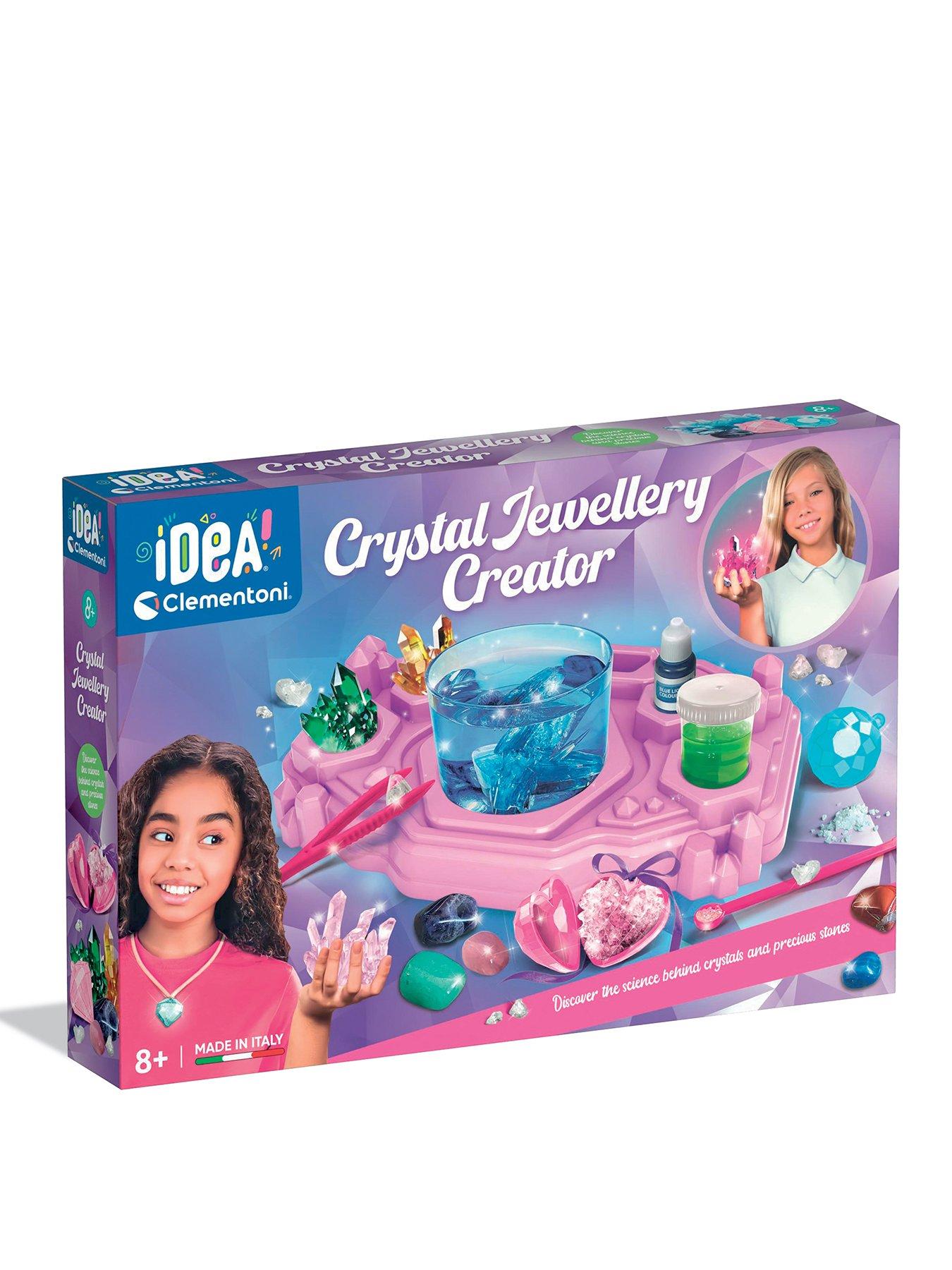 Clementoni Crystal Jewellery Creator Set | Littlewoods