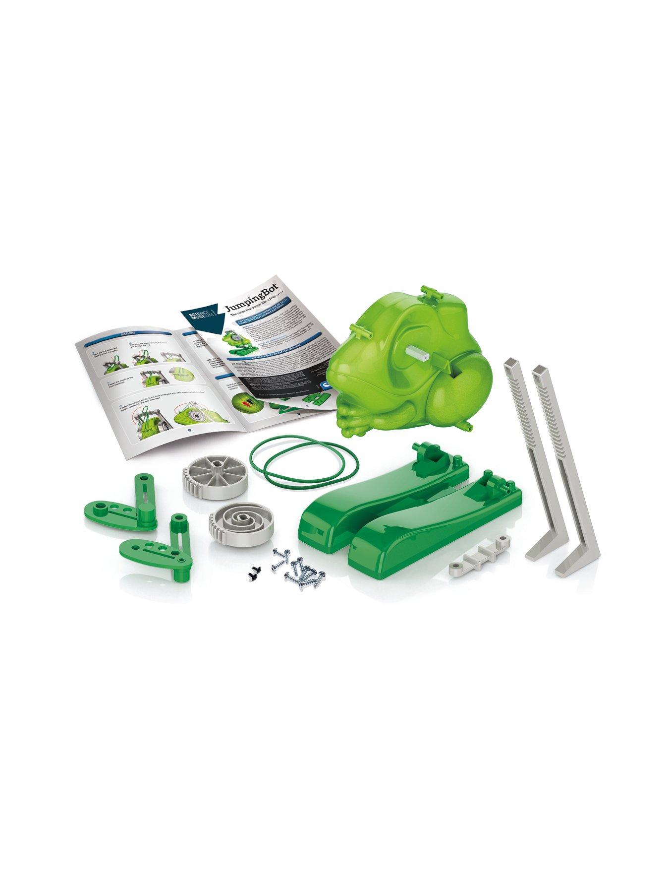 Clementoni Science Museum Jumping Bot | Littlewoods