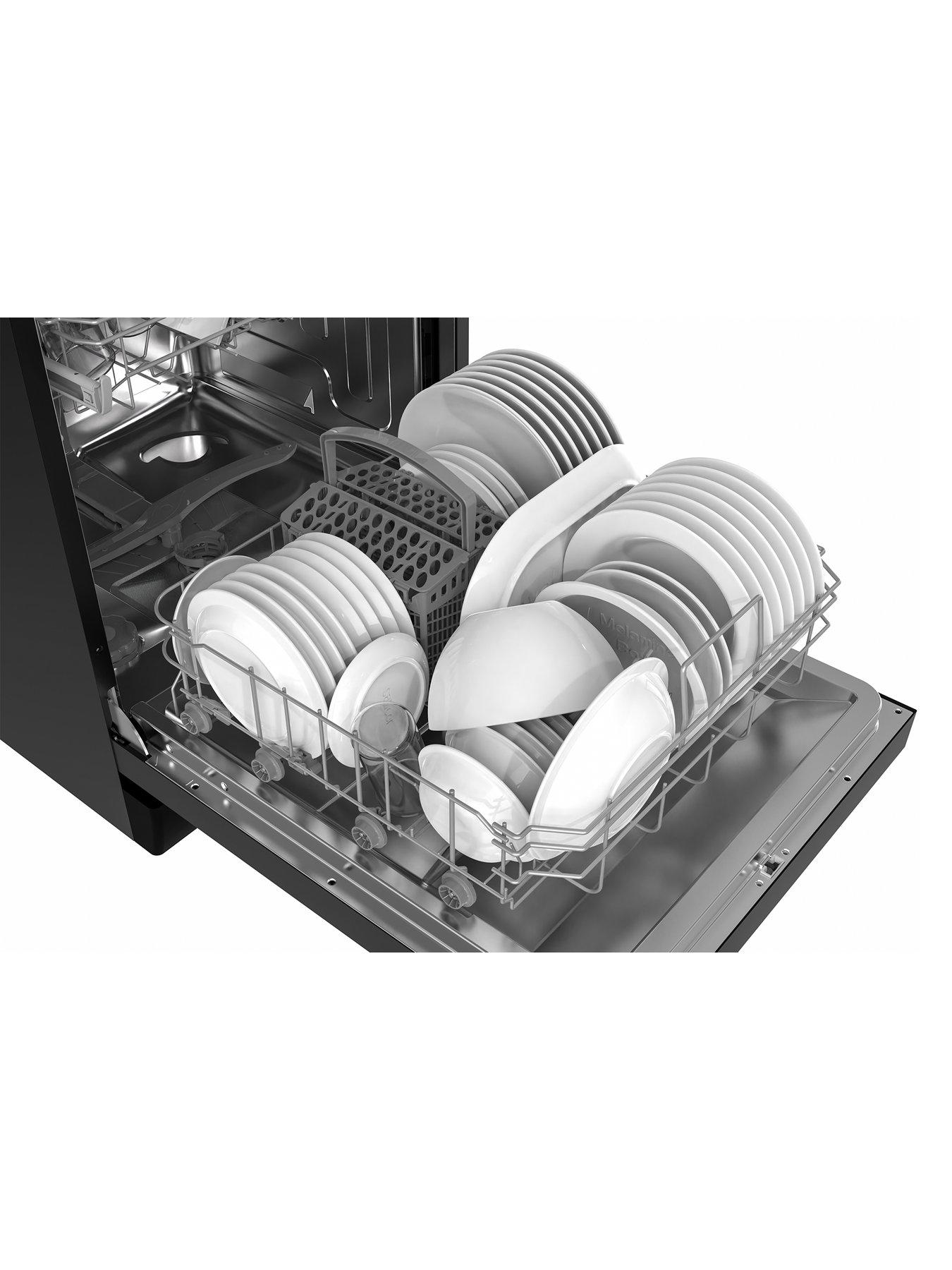 Swan SDW751170B 14-Place Fullsize Dishwasher - Black | Littlewoods