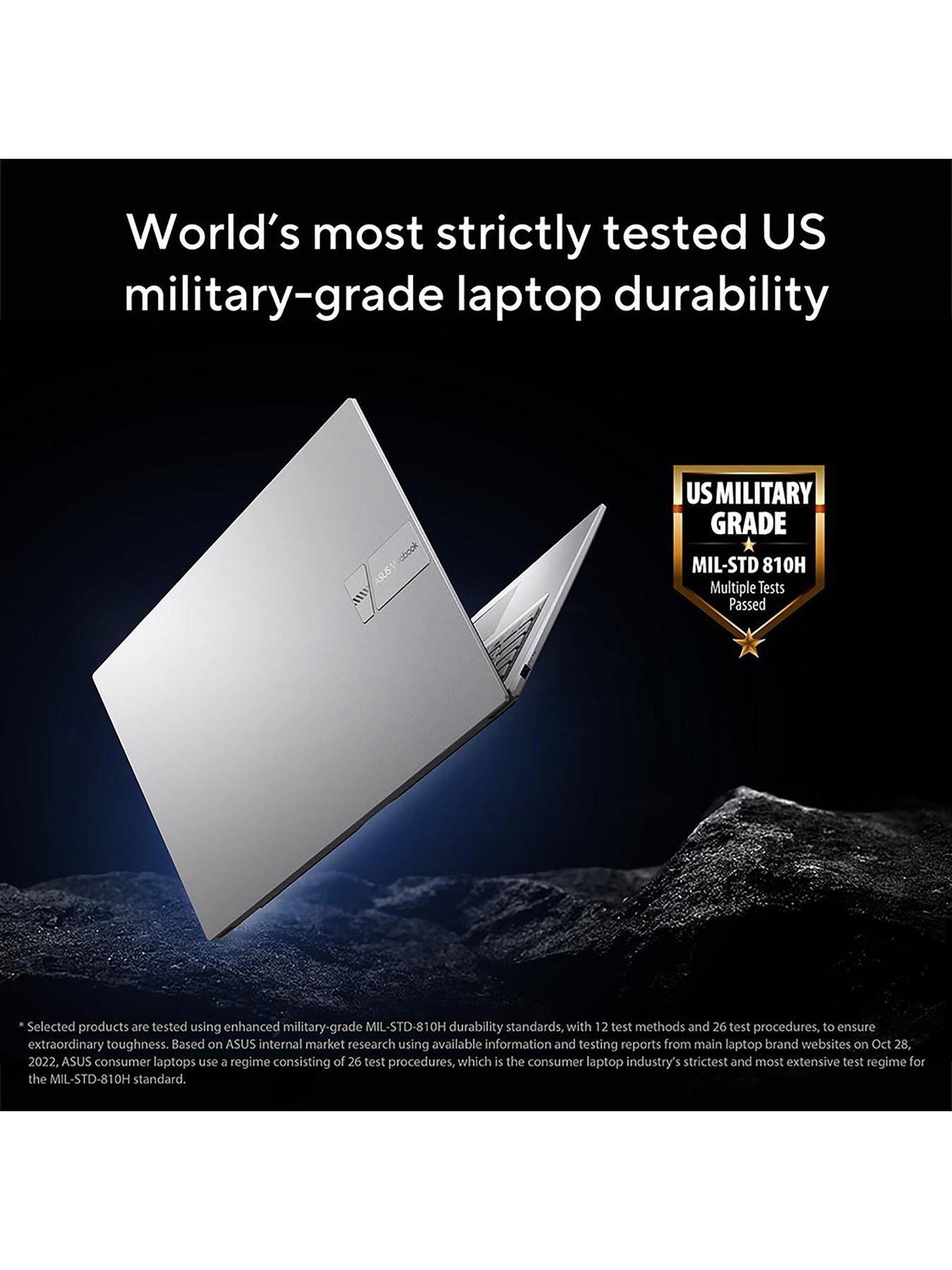 Asus Vivobook 17 Laptop - 17.3in FHD, Intel Core i3, 8GB RAM, 512GB SSD ...