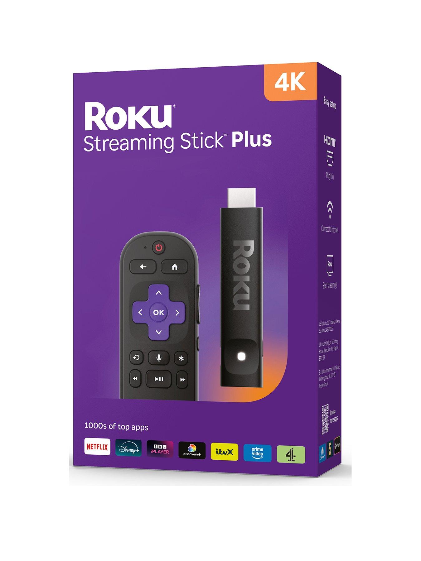 Roku Streaming Stick Plus | Littlewoods