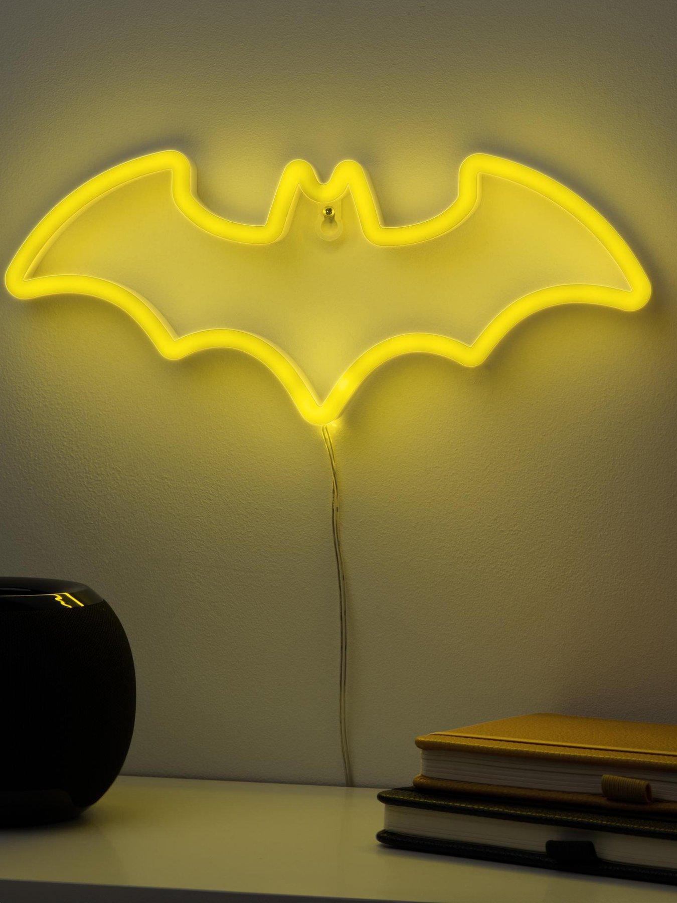 Batman Wall Mountable Led Neon Light | Littlewoods