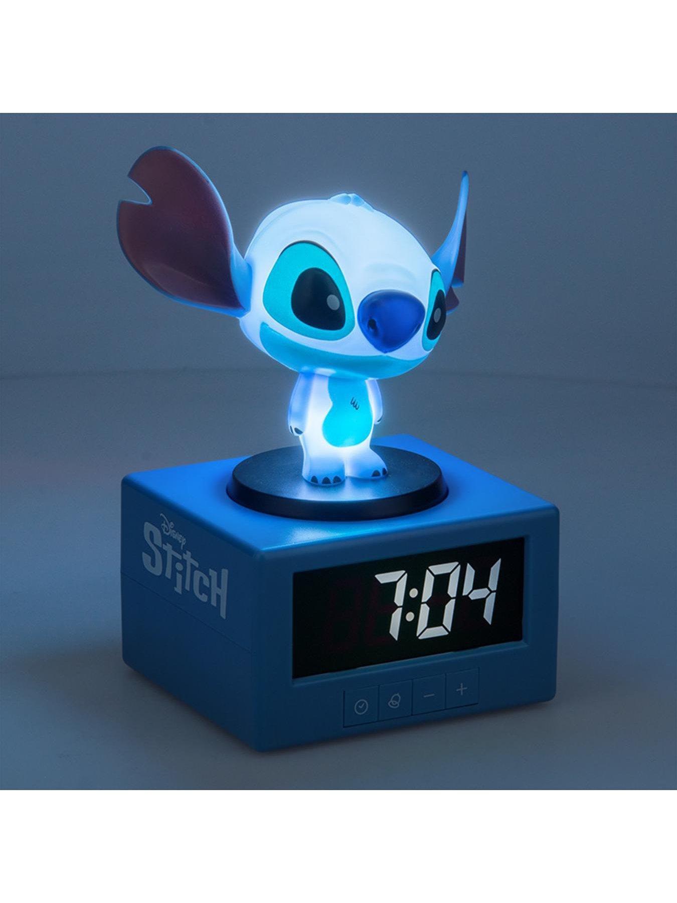 Lilo & Stitch Stitch Icon Alarm Clock | Littlewoods
