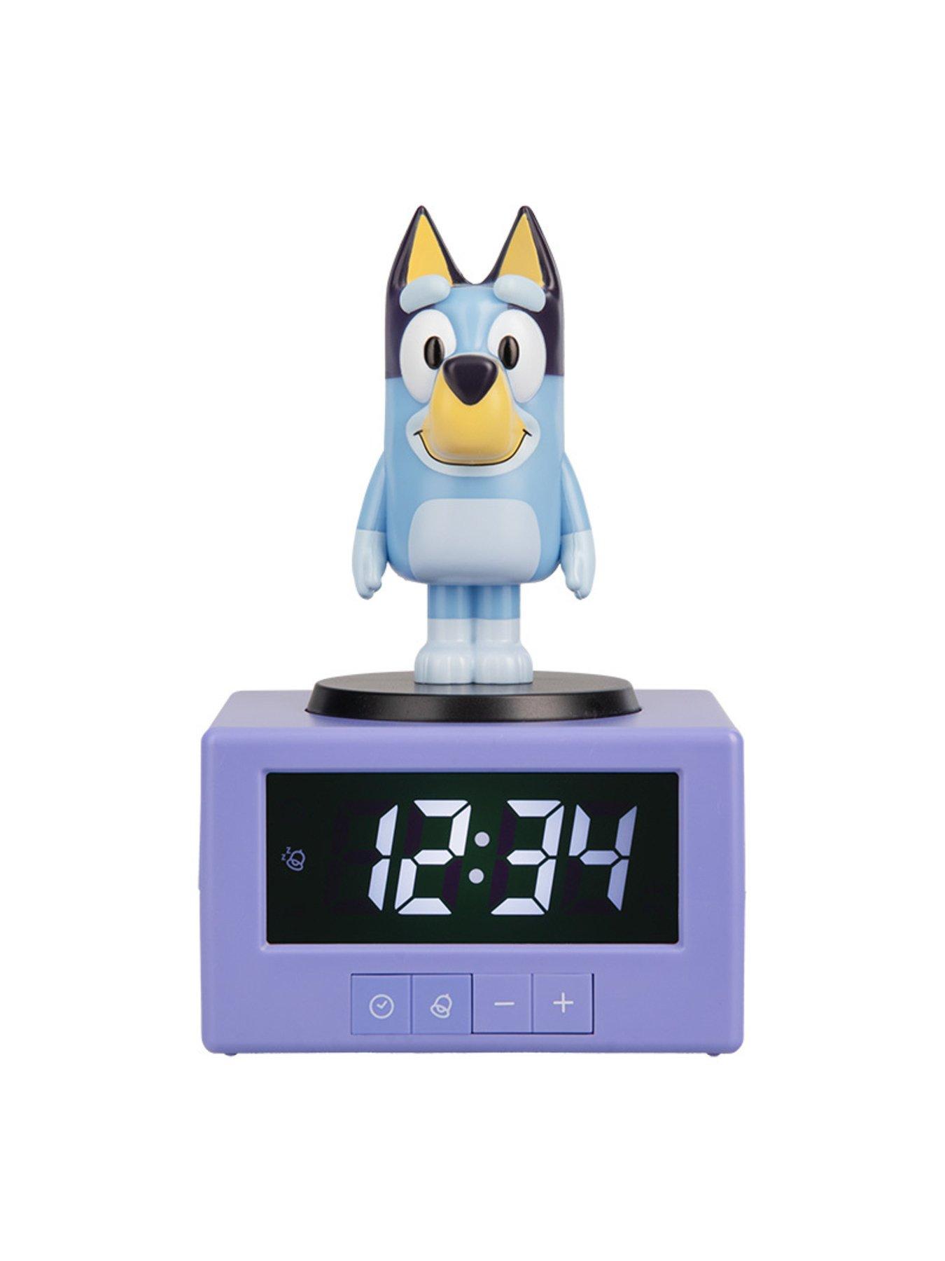 Bluey Icon Alarm Clock | Littlewoods