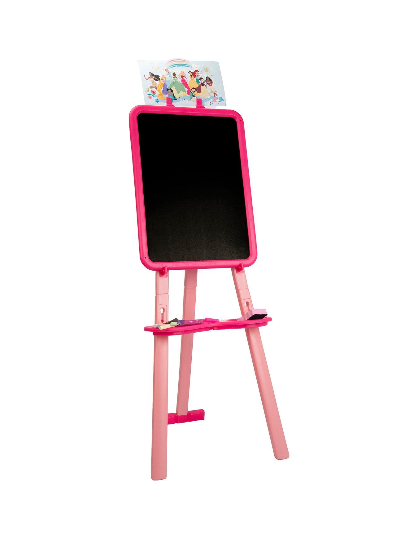 Disney Princess Double Sided Floor Standing Easel | Littlewoods
