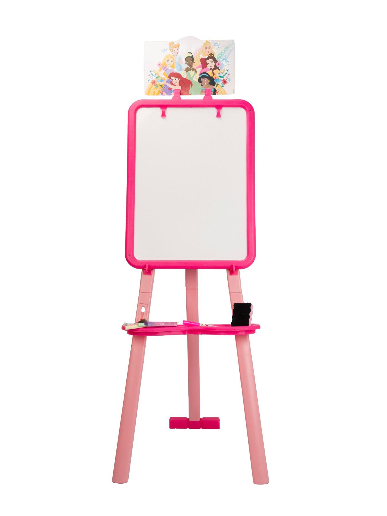 Disney Princess Double Sided Floor Standing Easel | Littlewoods