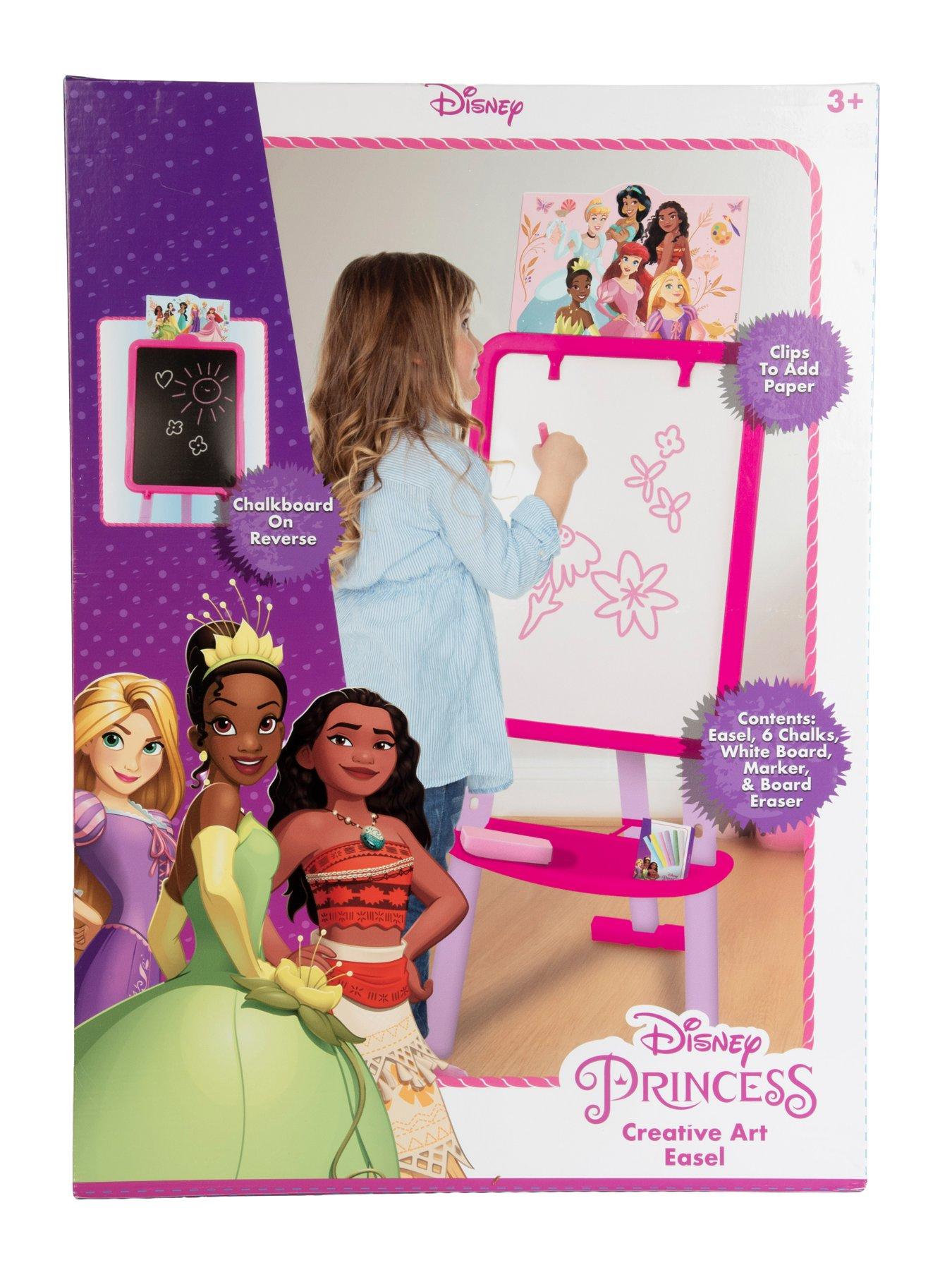 Disney Princess Double Sided Floor Standing Easel | Littlewoods