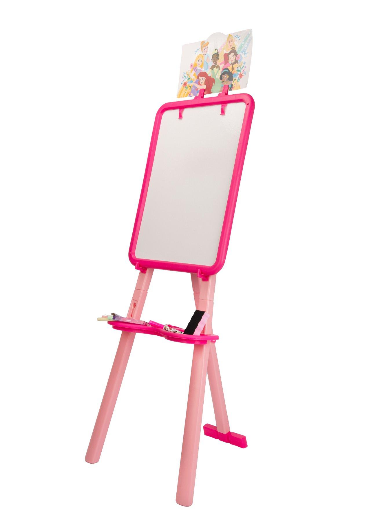 Disney Princess Double Sided Floor Standing Easel | Littlewoods