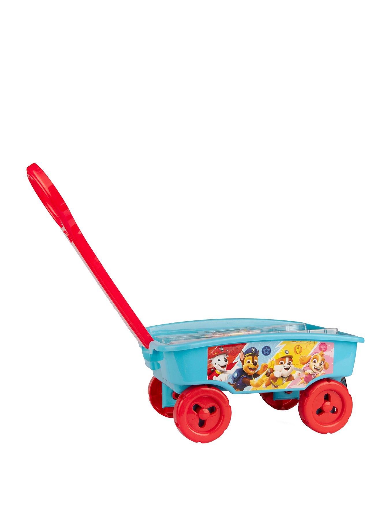 Paw Patrol Pull Along Activity Trolley | Littlewoods