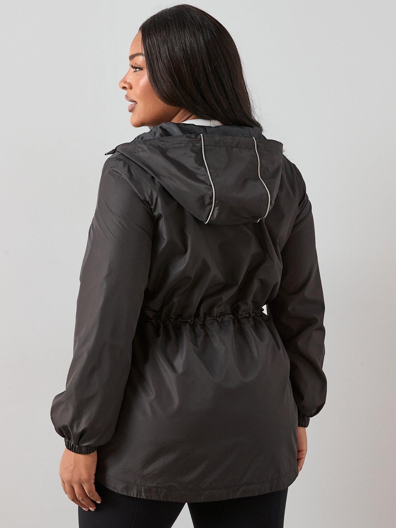 The Very Collection Curve Lightweight Shower Proof Jacket | Littlewoods