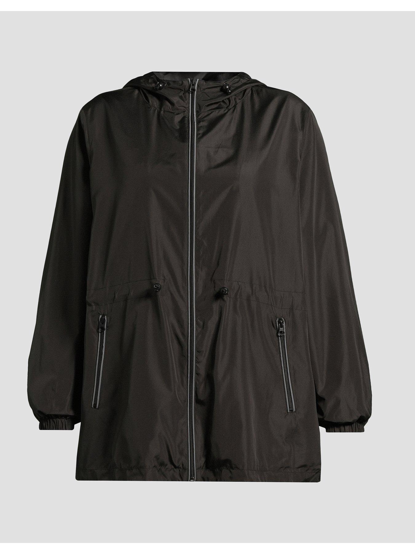 The Very Collection Curve Lightweight Shower Proof Jacket | Littlewoods
