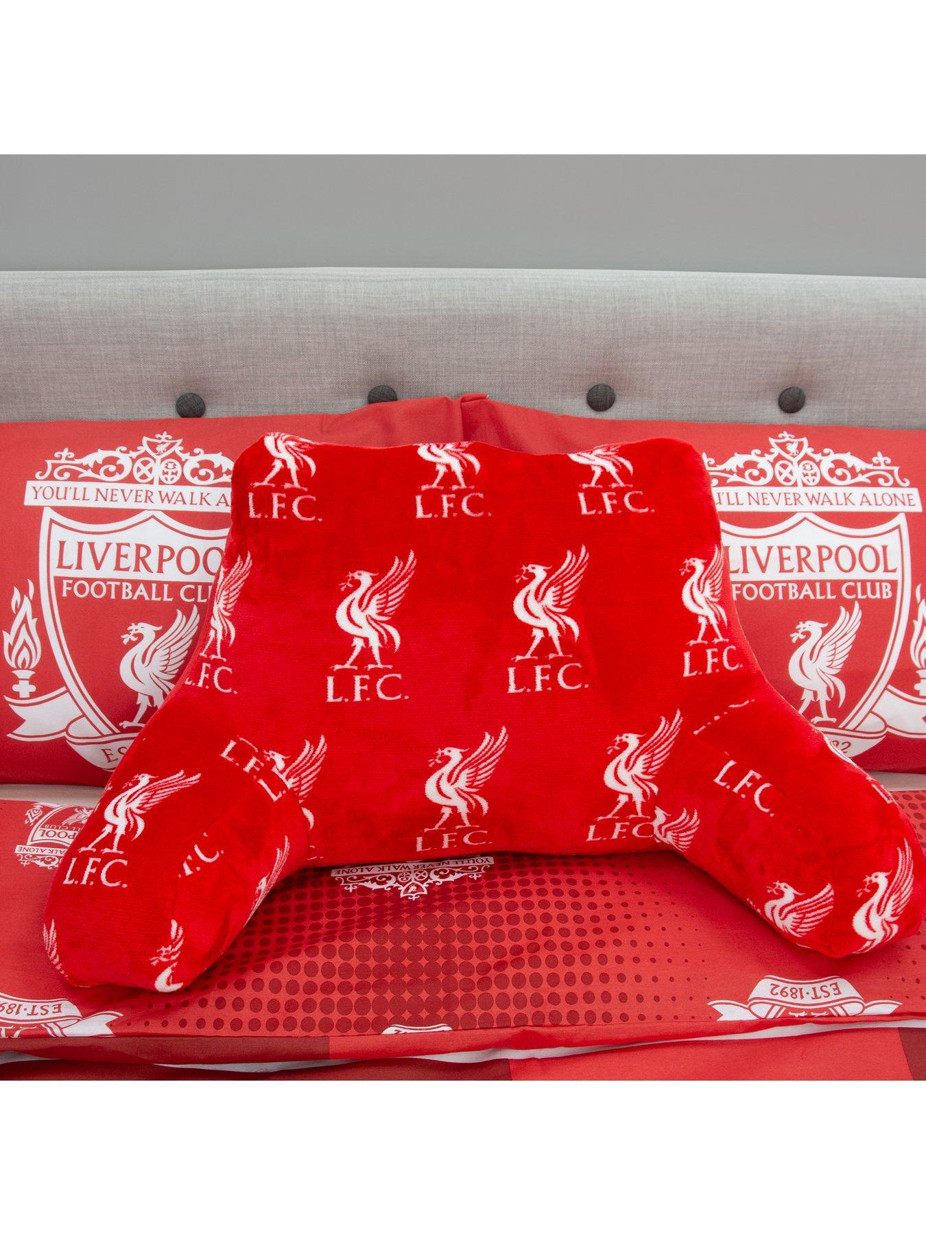 Liverpool FC Kids Cuddle Cushion - 39cm x 70cm x 45cm | Littlewoods
