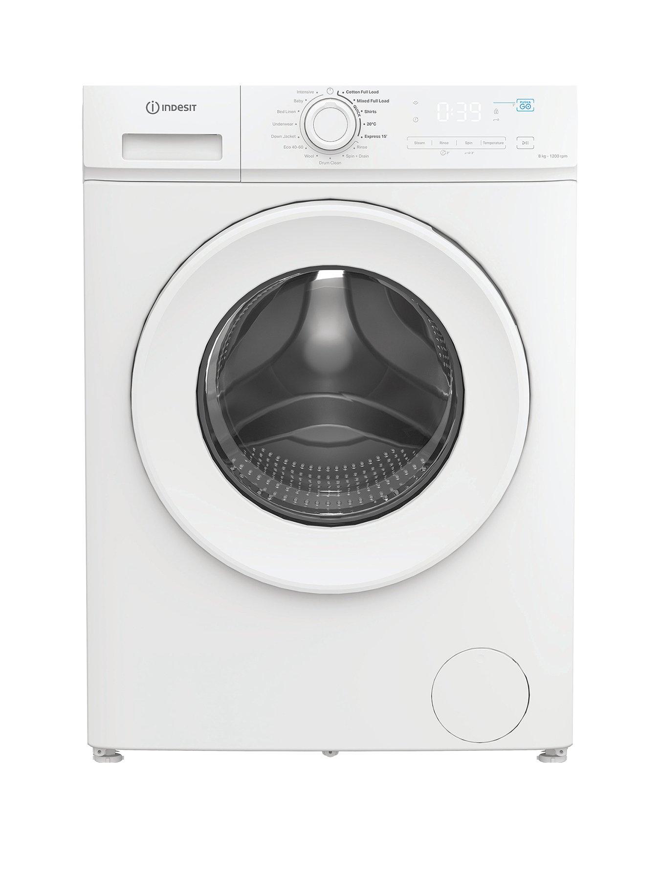 Indesit My Time IMA 862 MY TIME UK 8KG Washing Machine - White ...