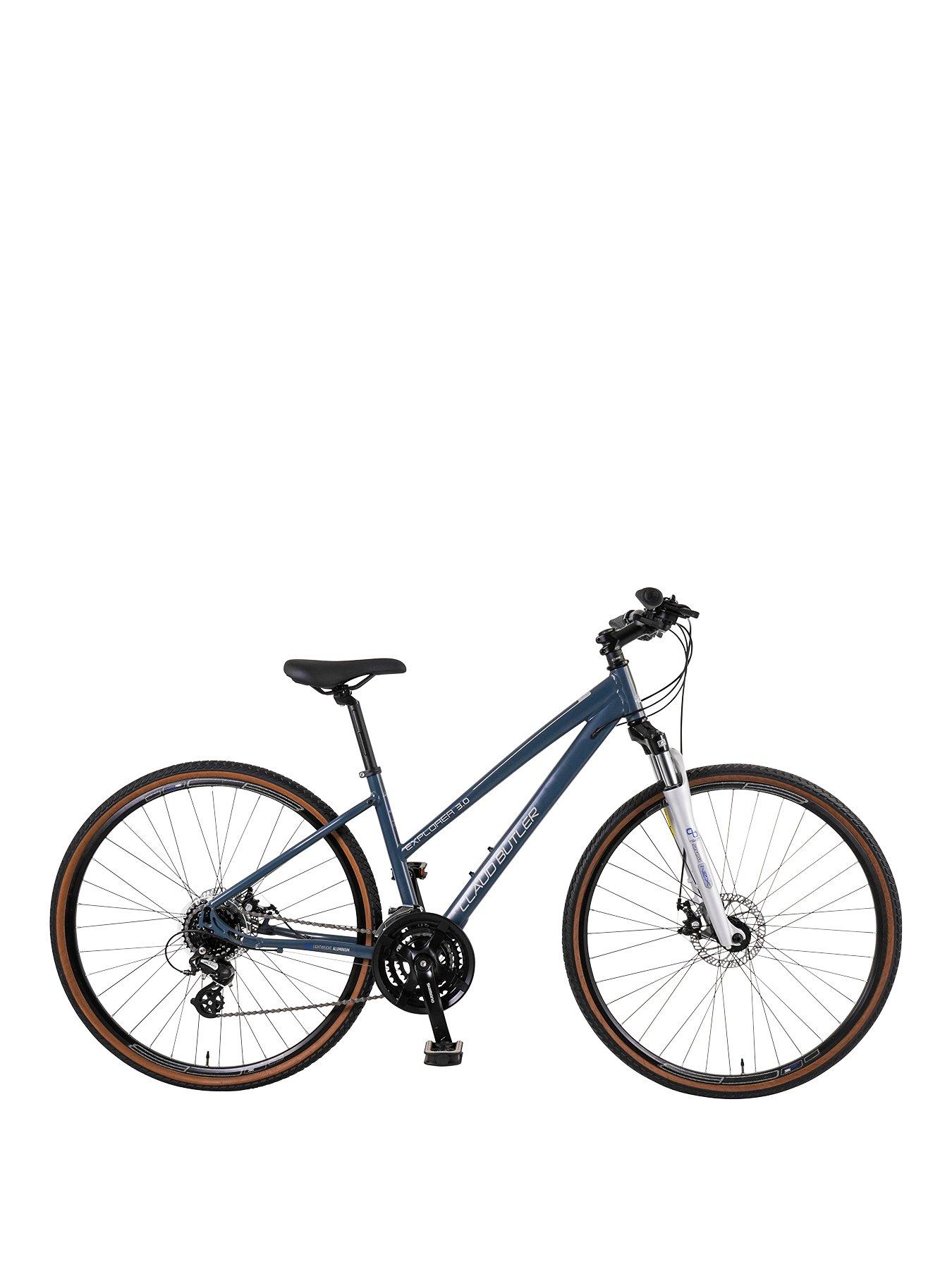 Claud Butler Explorer 3.0 Low Step Hybrid Bike | Littlewoods