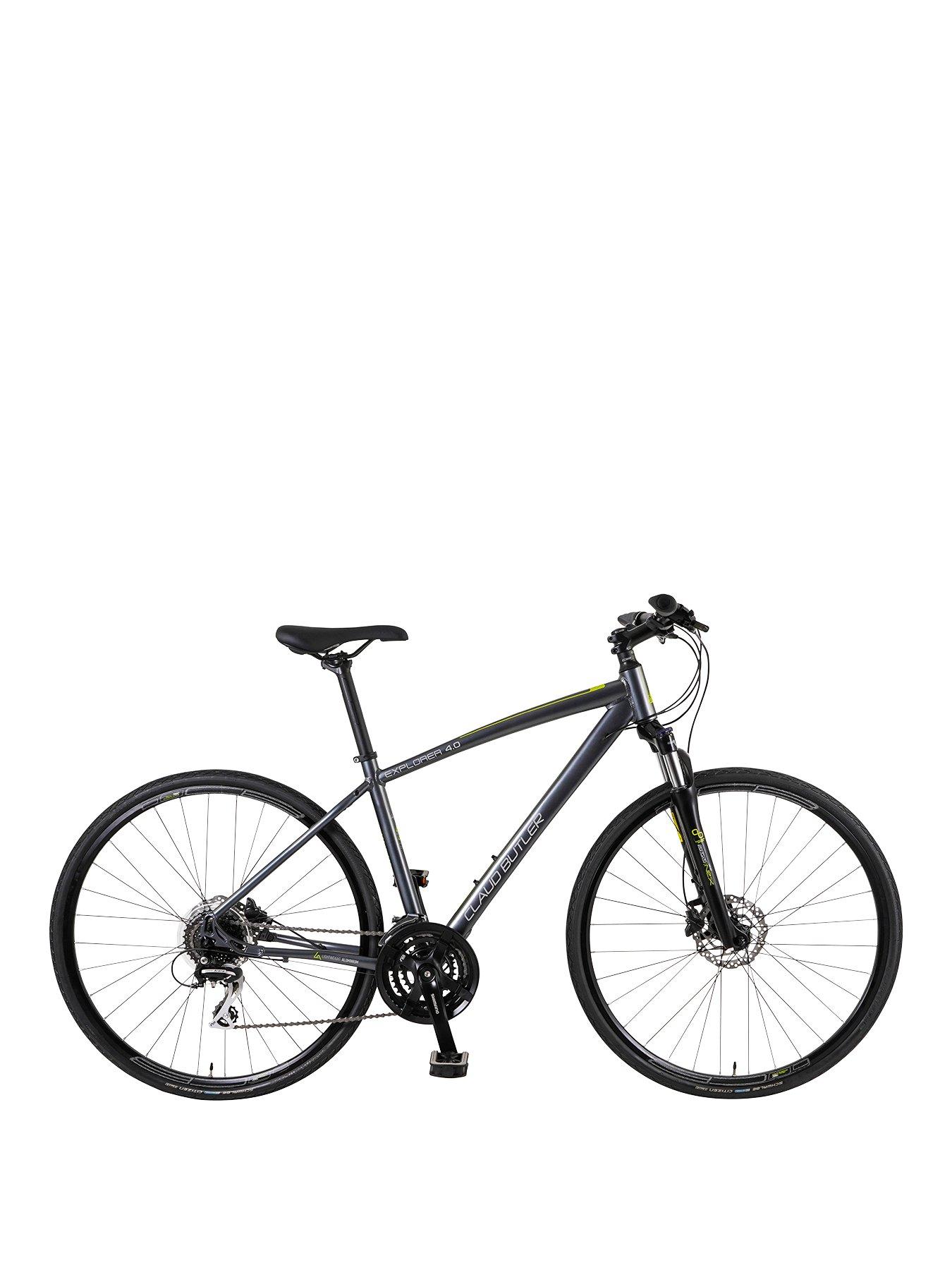 Claud Butler Explorer 4.0 Hybrid Bike | Littlewoods
