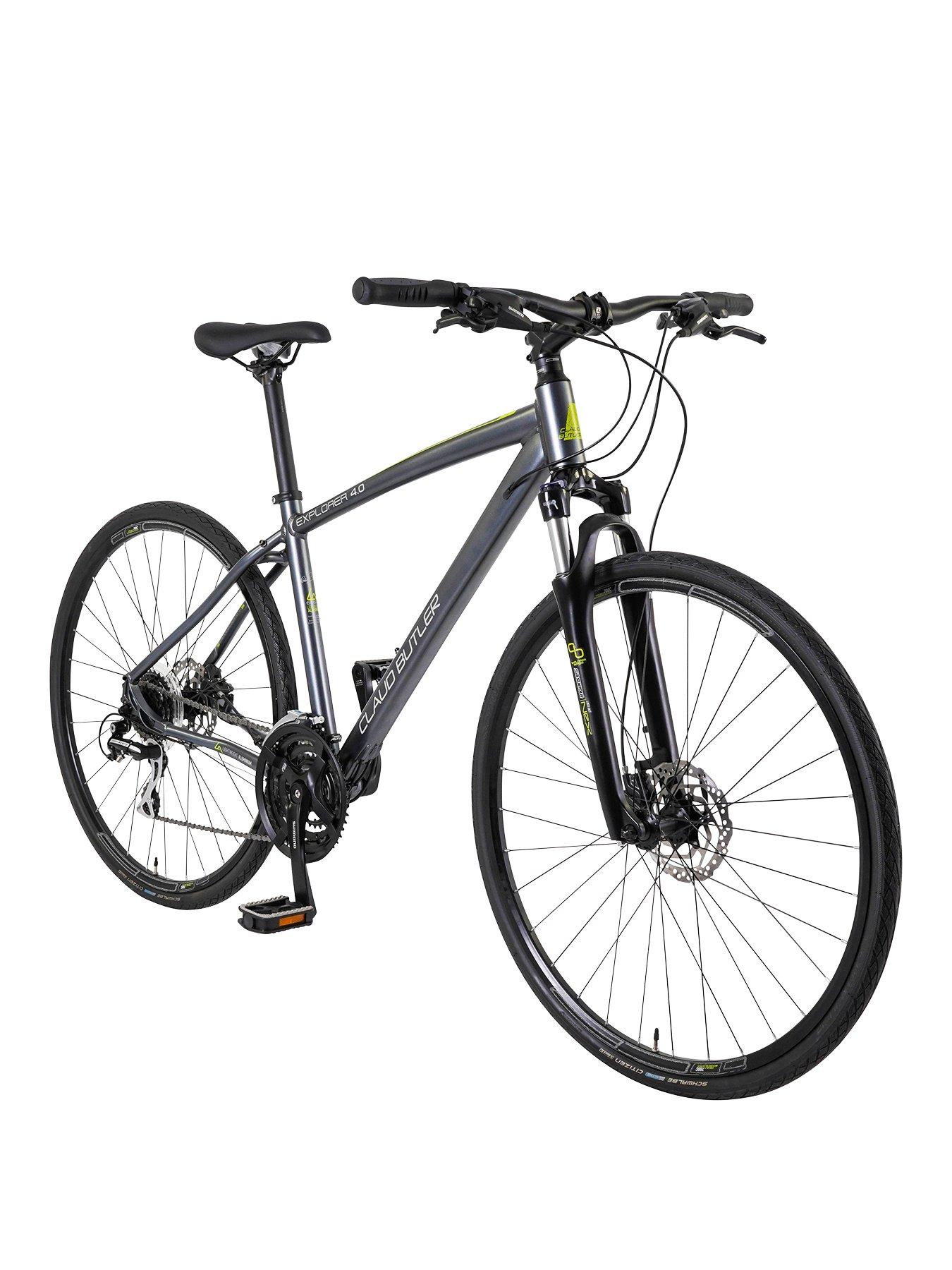 Claud Butler Explorer 4.0 Hybrid Bike | Littlewoods
