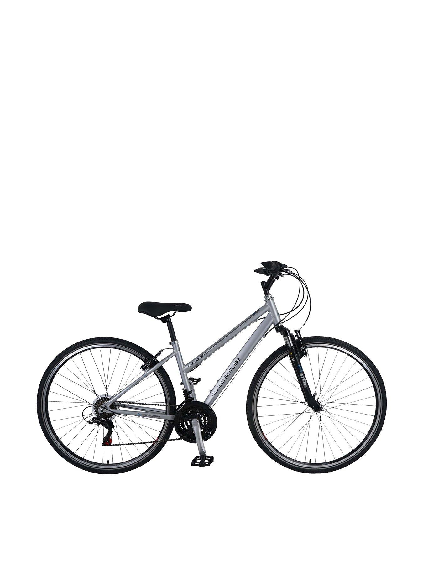 Claud Butler Explorer 1.0 Low Step Hybrid Bike | Littlewoods
