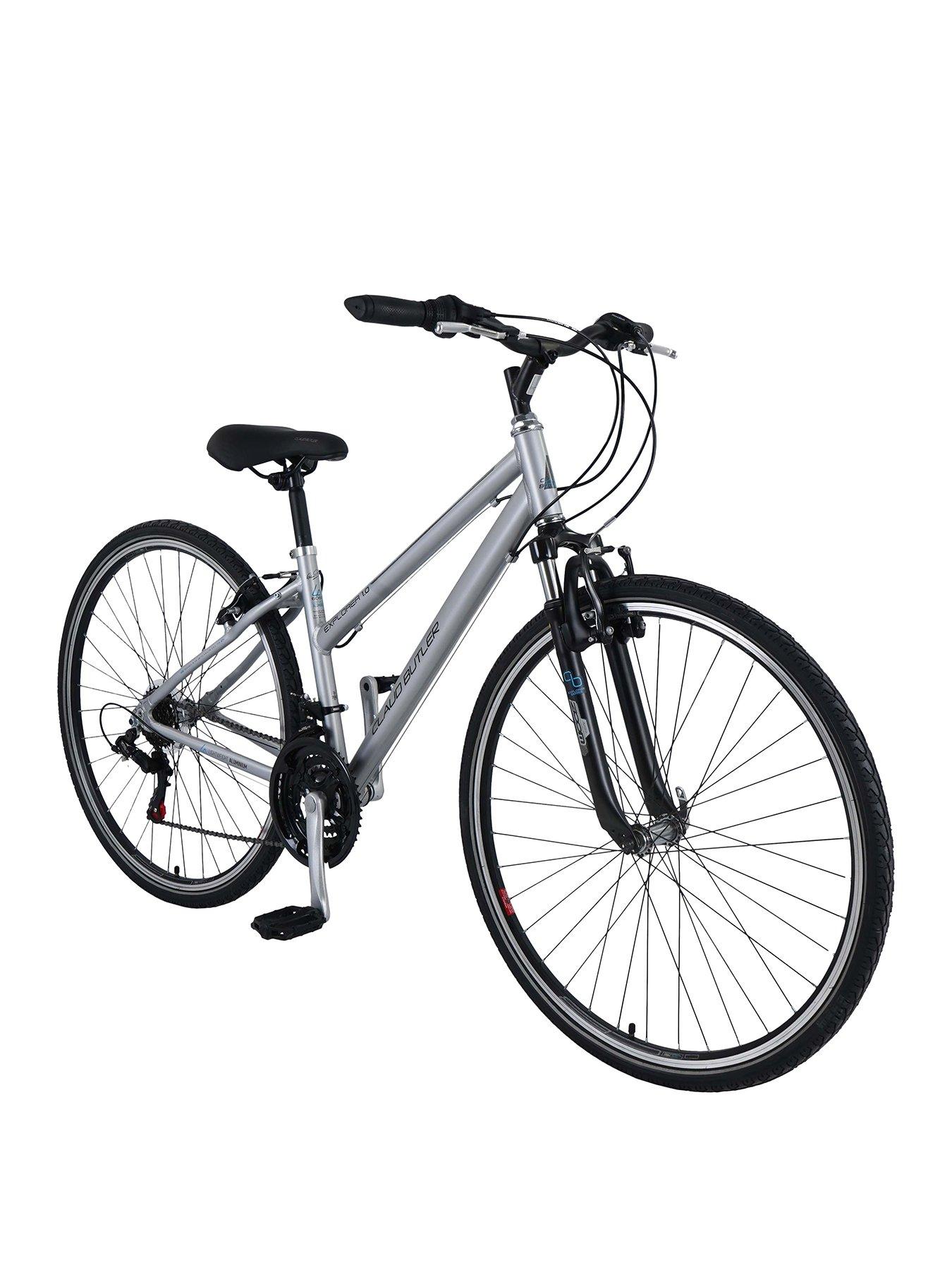 Claud Butler Explorer 1.0 Low Step Hybrid Bike | Littlewoods