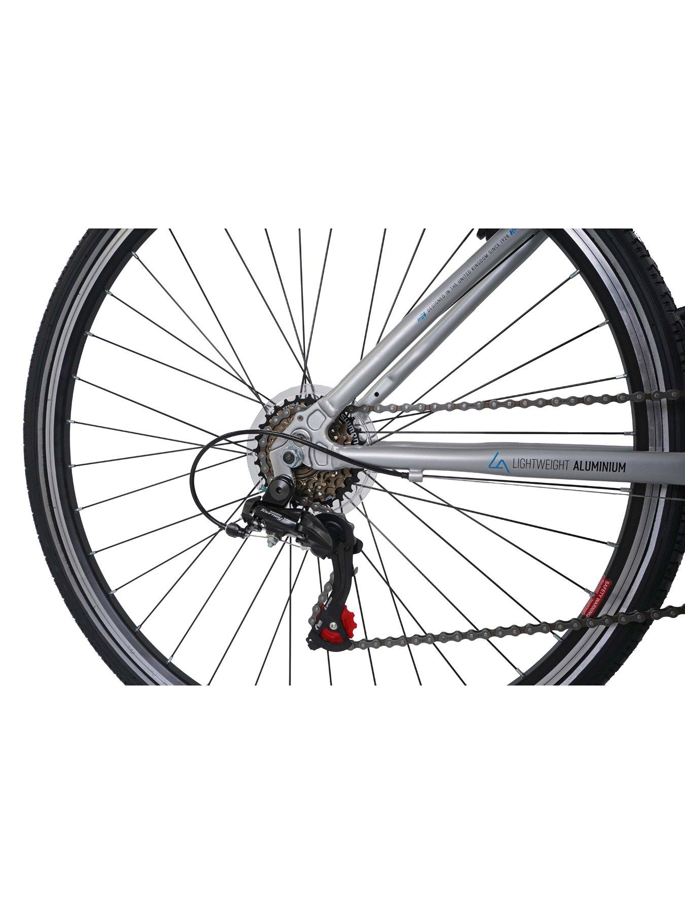 Claud Butler Explorer 1.0 Low Step Hybrid Bike | Littlewoods