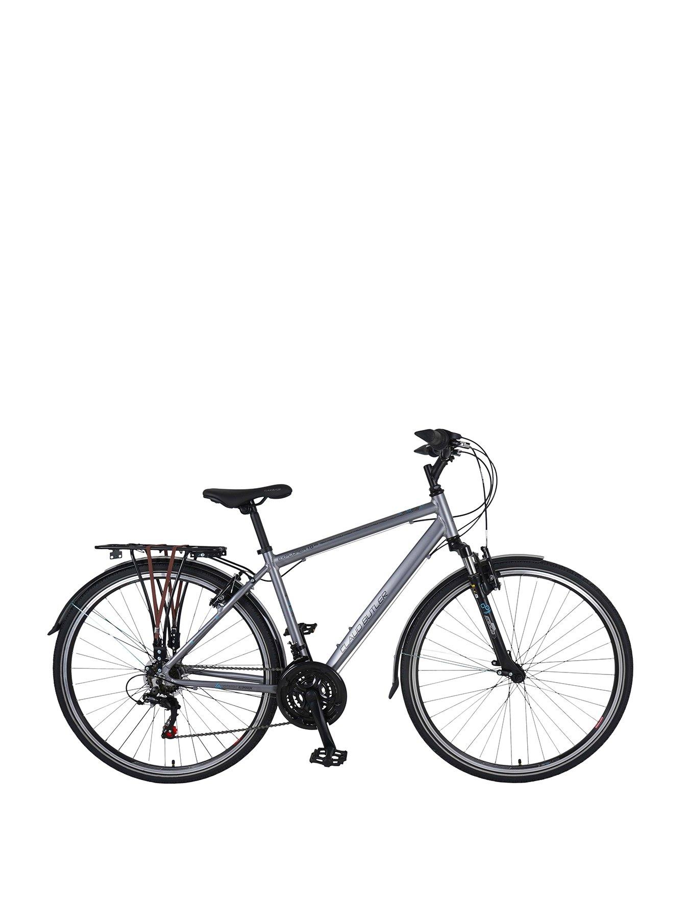 Claud Butler Explorer 1.0 EQ Hybrid Bike | Littlewoods