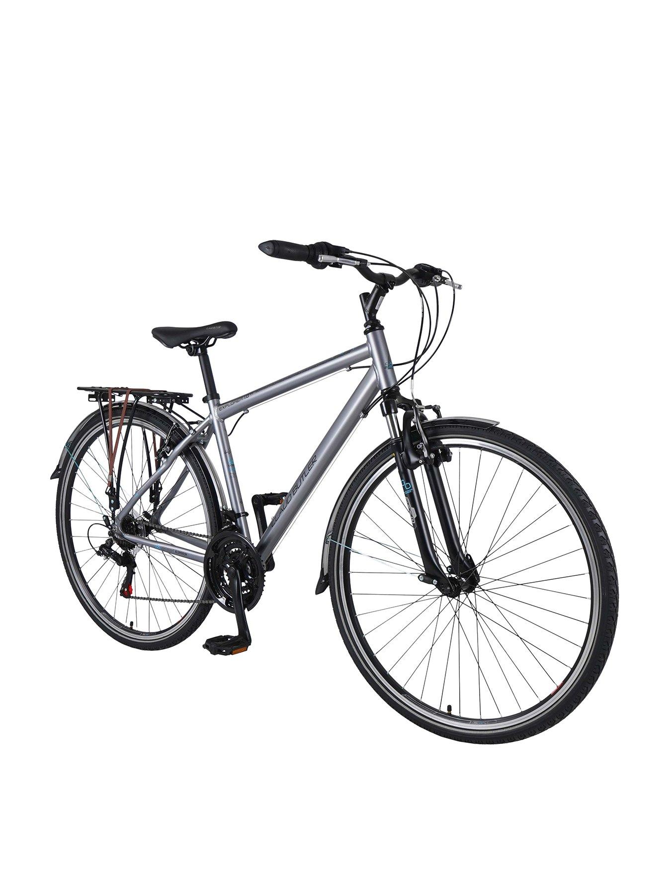 Claud Butler Explorer 1.0 EQ Hybrid Bike | Littlewoods
