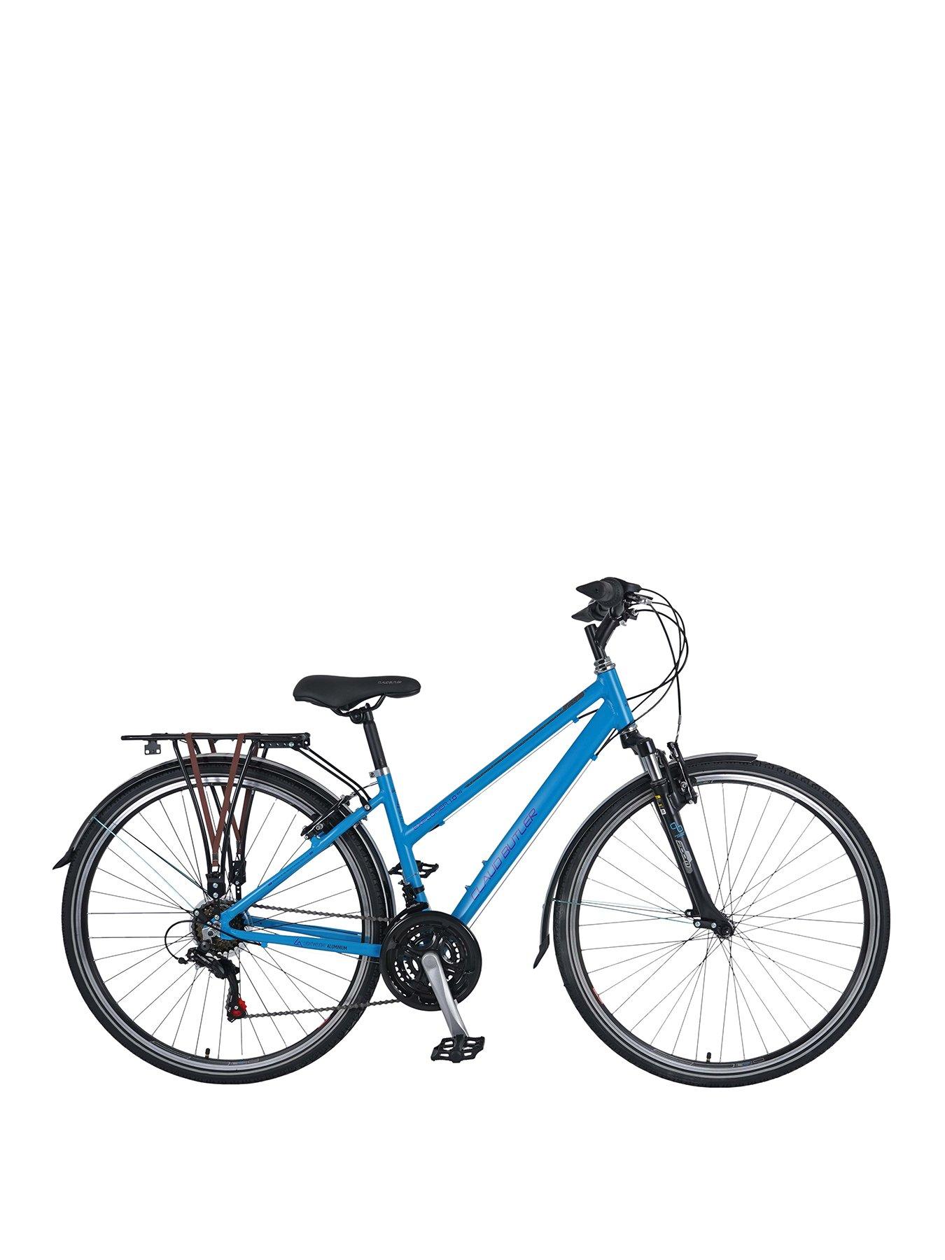 Claud Butler Explorer 1.0 EQ Low Step Hybrid Bike | Littlewoods