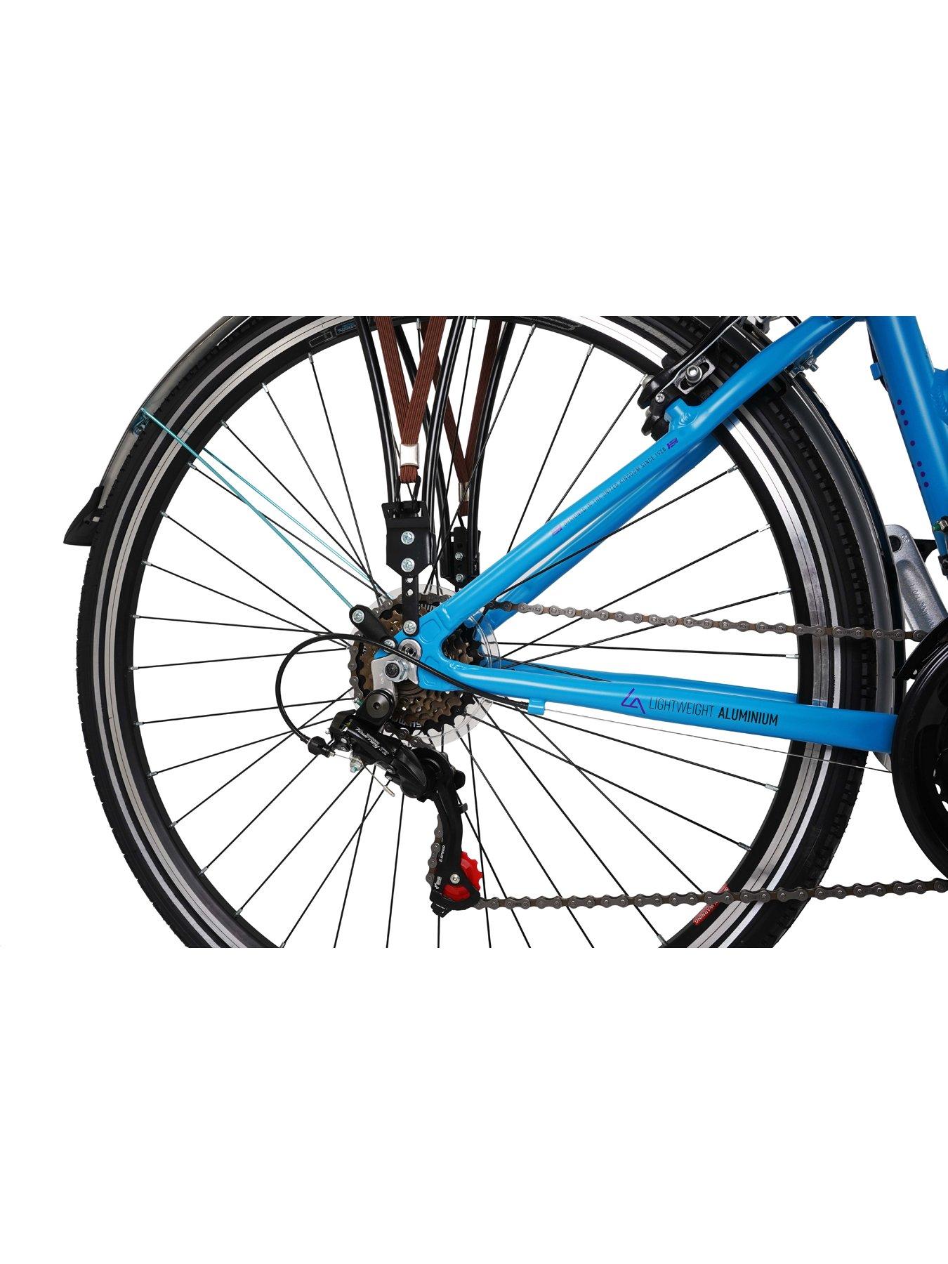 Claud Butler Explorer 1.0 EQ Low Step Hybrid Bike | Littlewoods