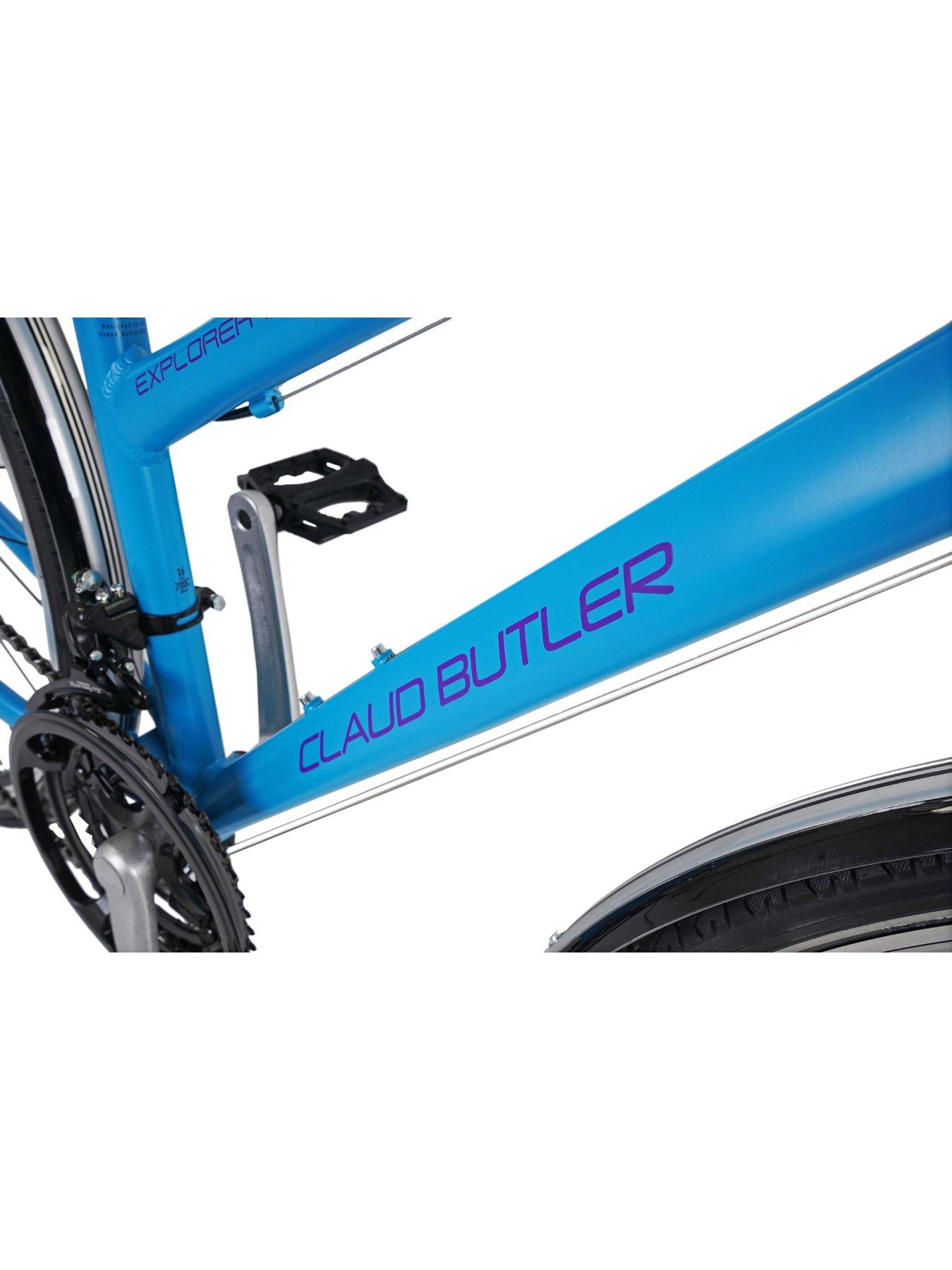 Claud Butler Explorer 1.0 EQ Low Step Hybrid Bike | Littlewoods