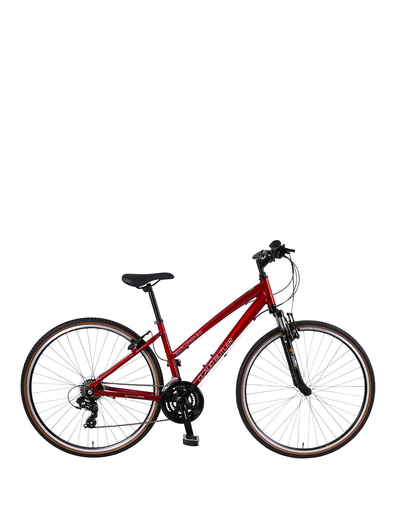 Claud Butler Explorer 2.0 Low Step Hybrid Bike | Littlewoods