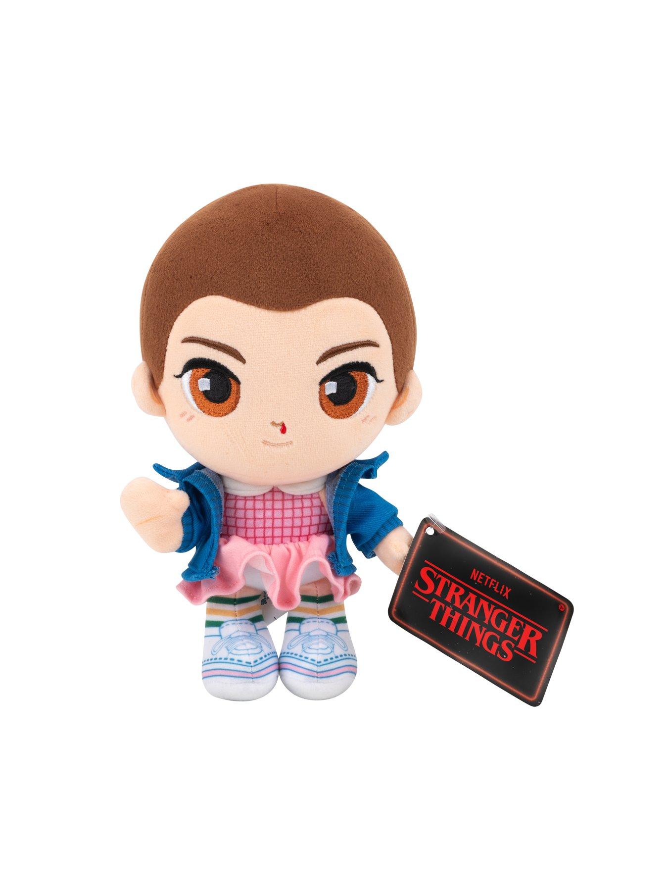 Stranger Things Eleven Plush (8-Inch) | Littlewoods