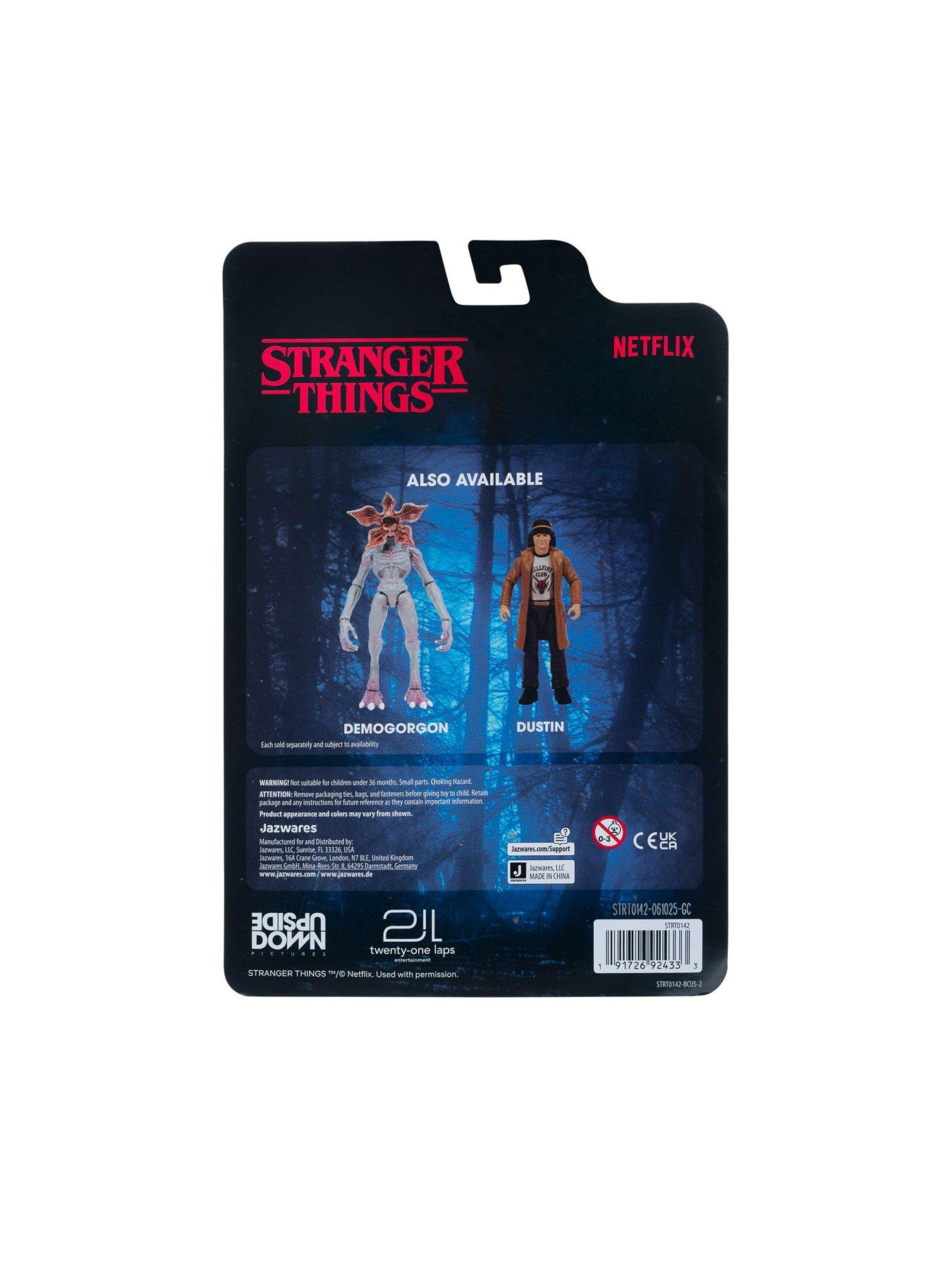 Stranger Things Eleven 4-Inch Articulated Action Figure (Season 5 ...